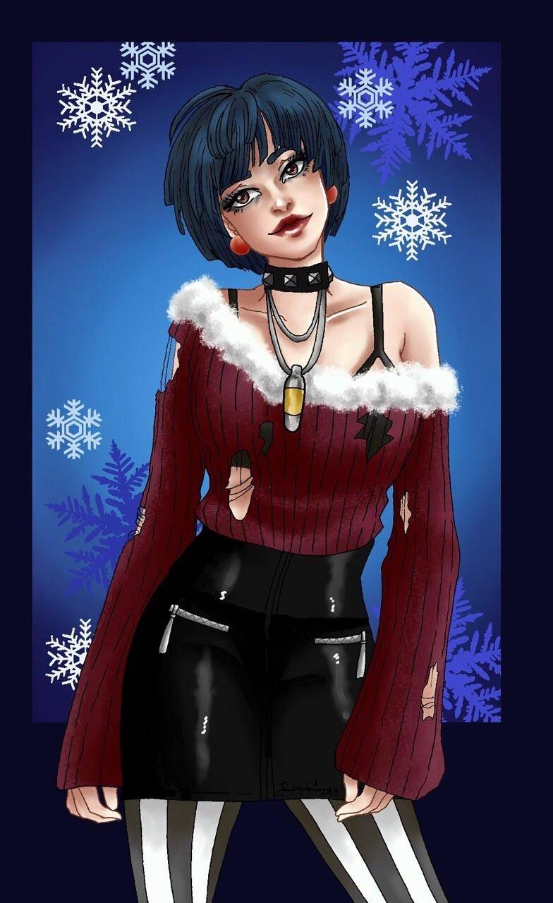 Festive Takemi | Scrolller