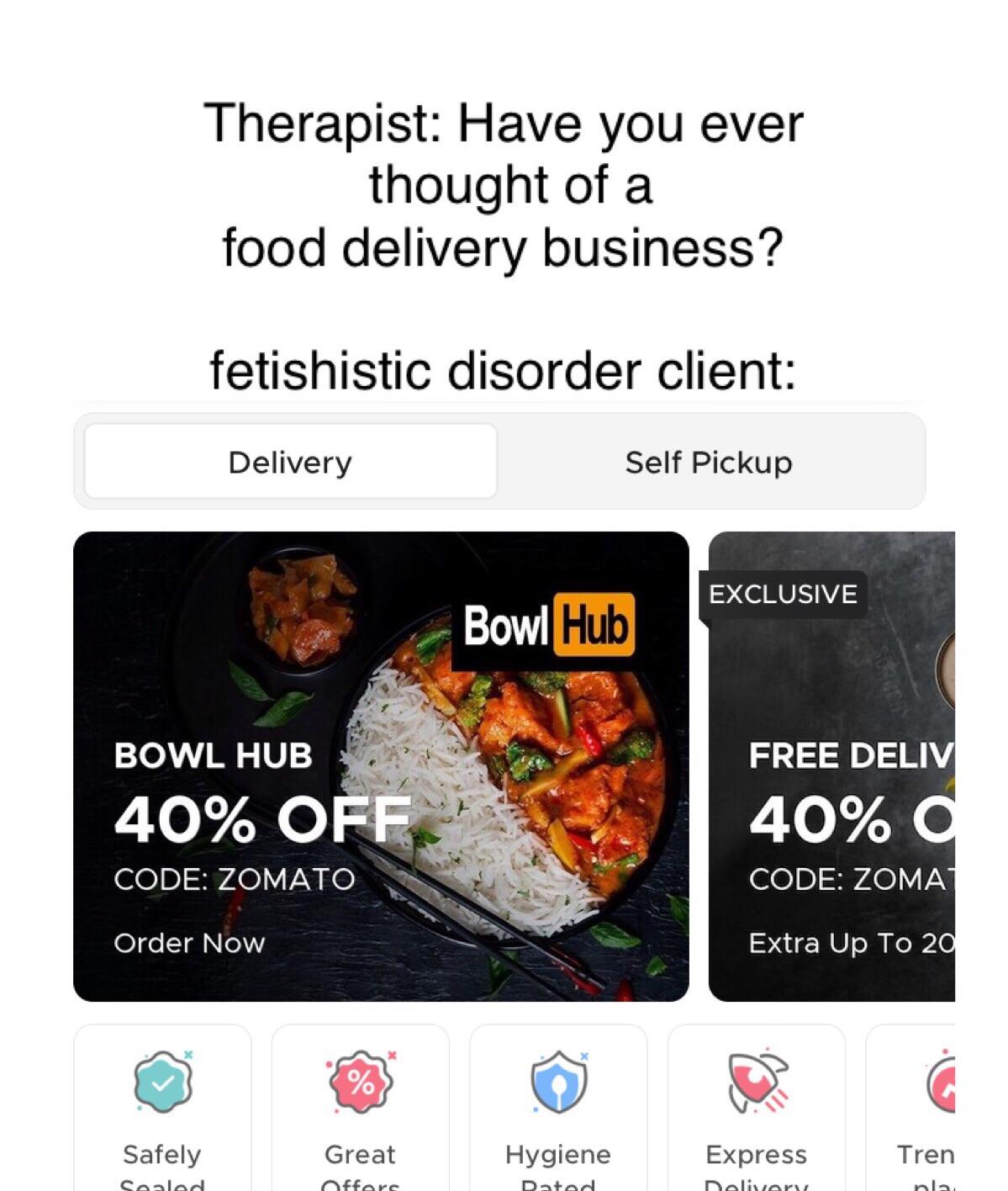 fetishistic disorder | Scrolller