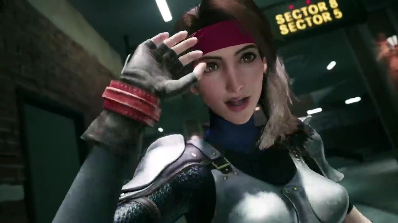 FF7 Remake Jessie straight up looks like Heidi! | Scrolller