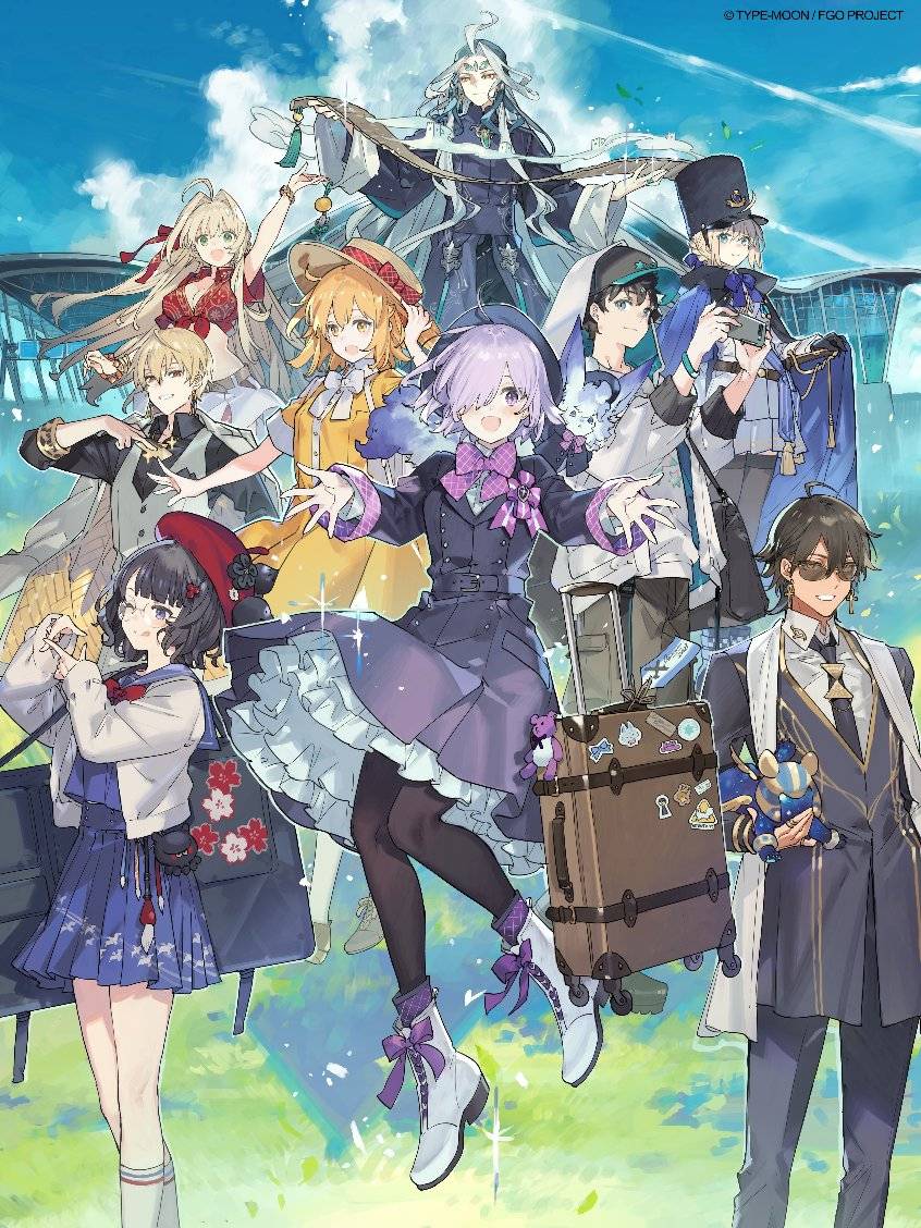 FGO China 5th anniversary key visual | Scrolller