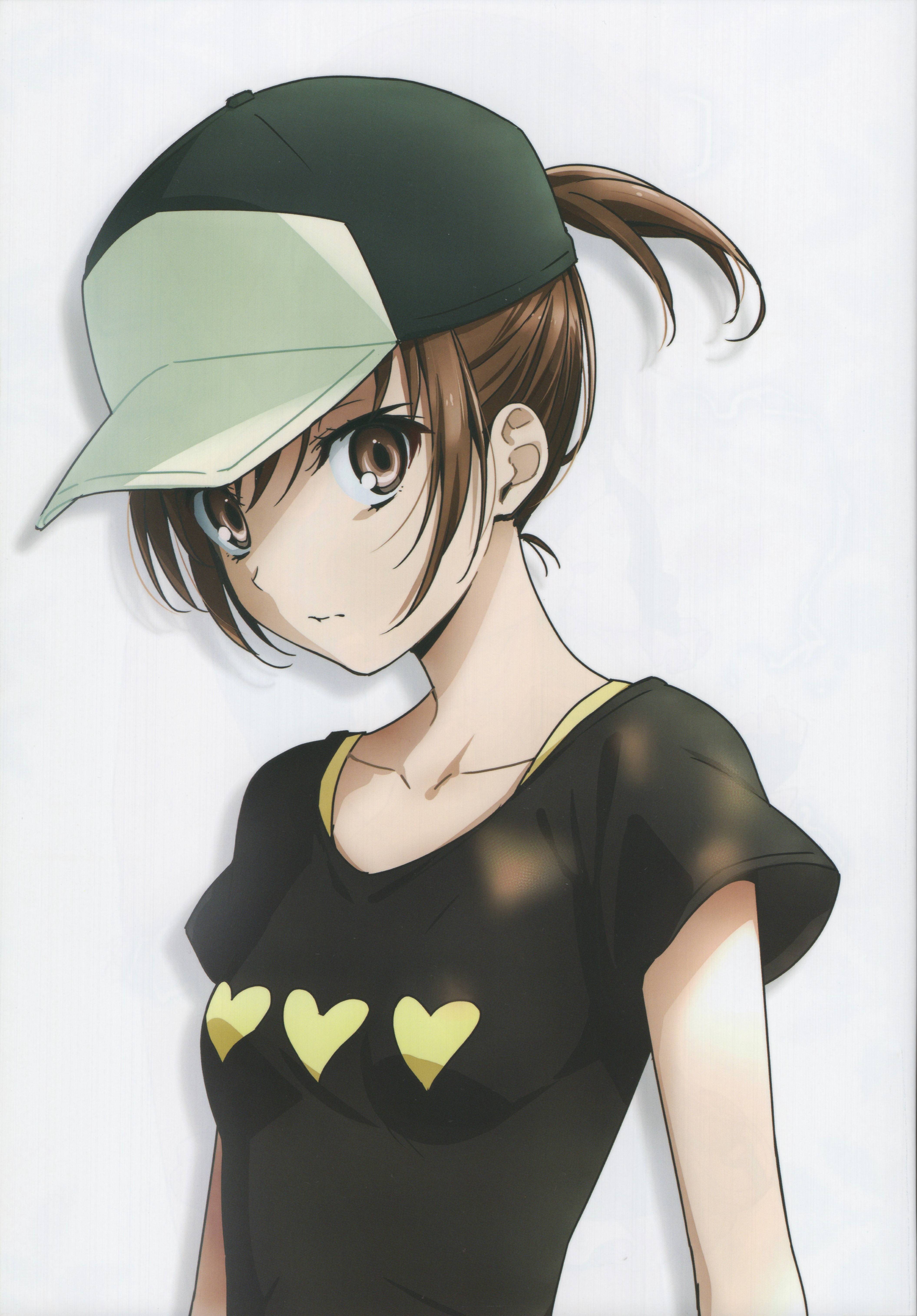 Fierce Misaka Wearing Cap | Scrolller