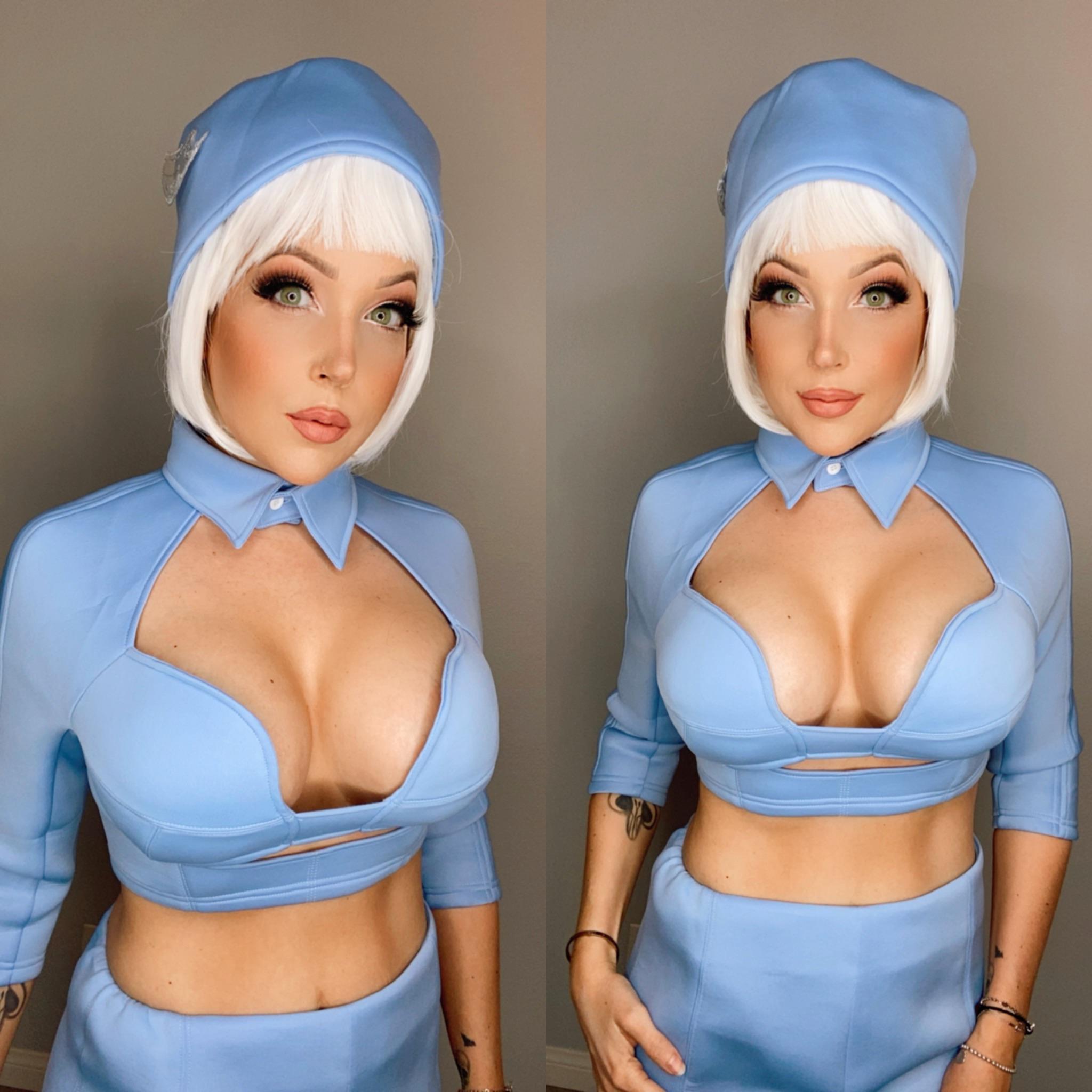 Fifth Element stewardess 💙 On OF this month | Scrolller