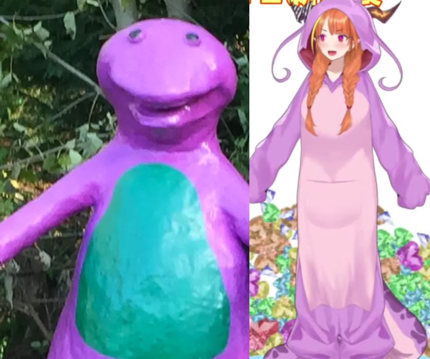 Fighting for prehistoric dominance | Scrolller