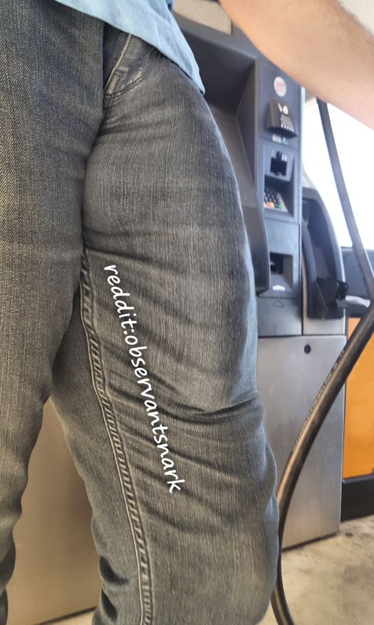 Getting gas before gettin' some a- | Scrolller