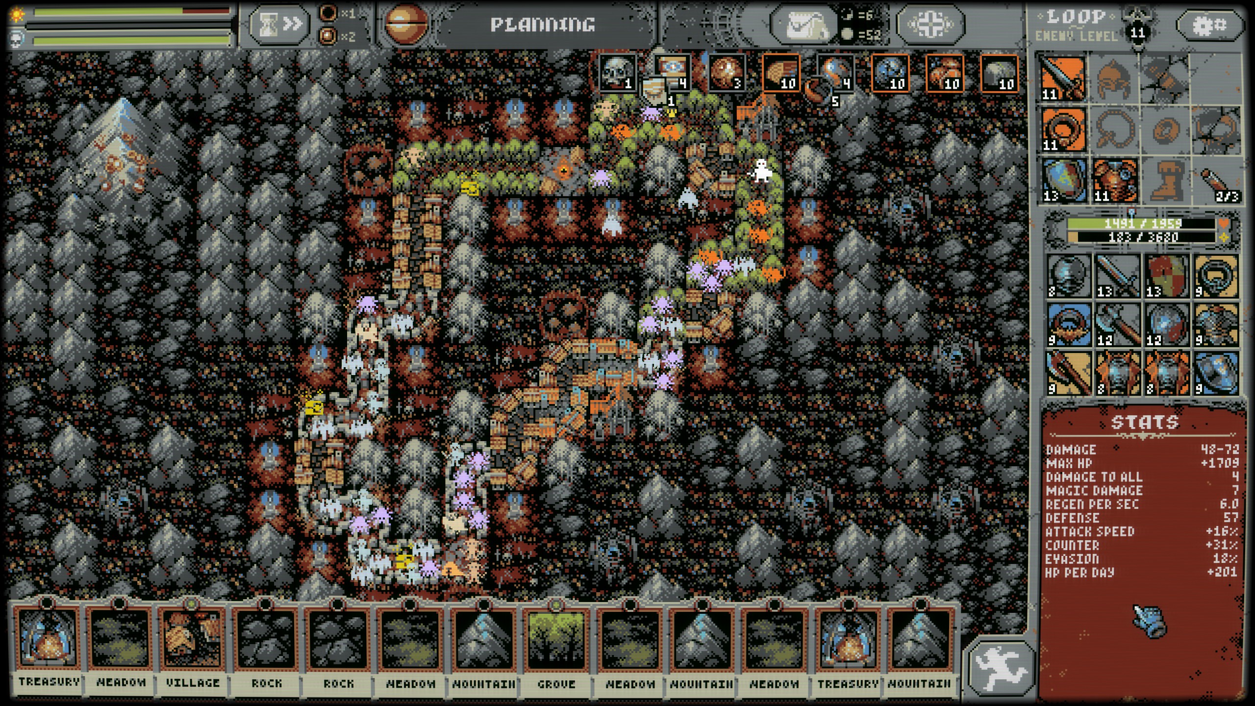 Filling up the whole map was super satisfying | Scrolller