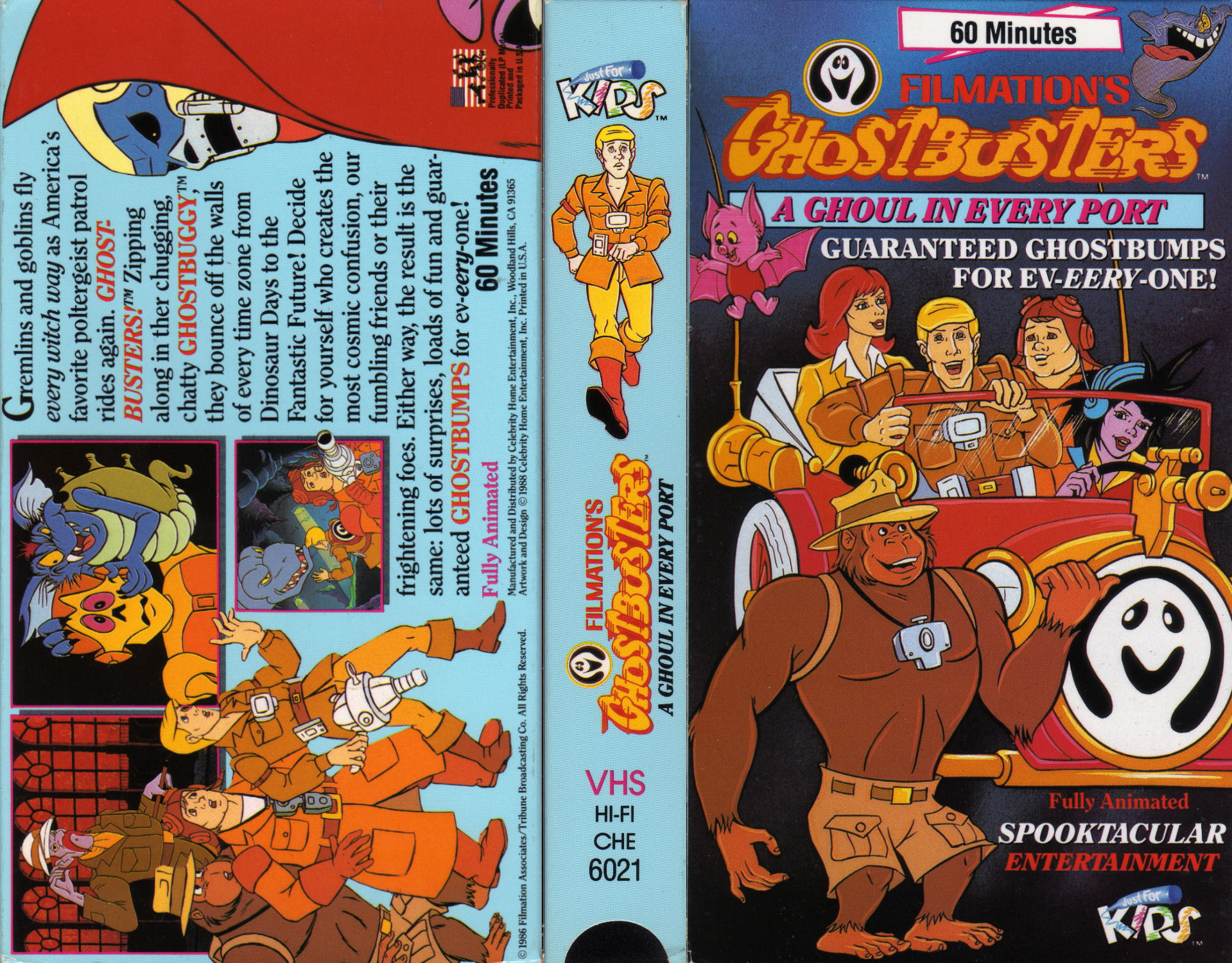 Filmations Ghostbusters: A Ghoul In Every Port | Scrolller