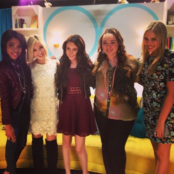 Filming with Gracie Dzienny and Audrey Whitby (1MIC) | Scrolller