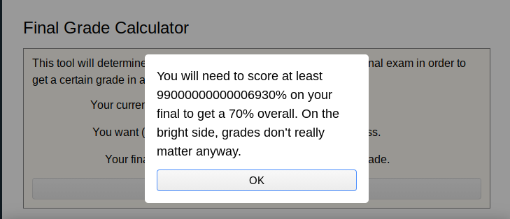 Final exams in a nutshell | Scrolller