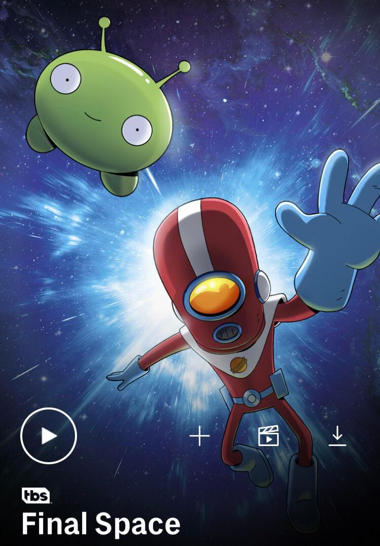 Final Space is now streaming | Scrolller