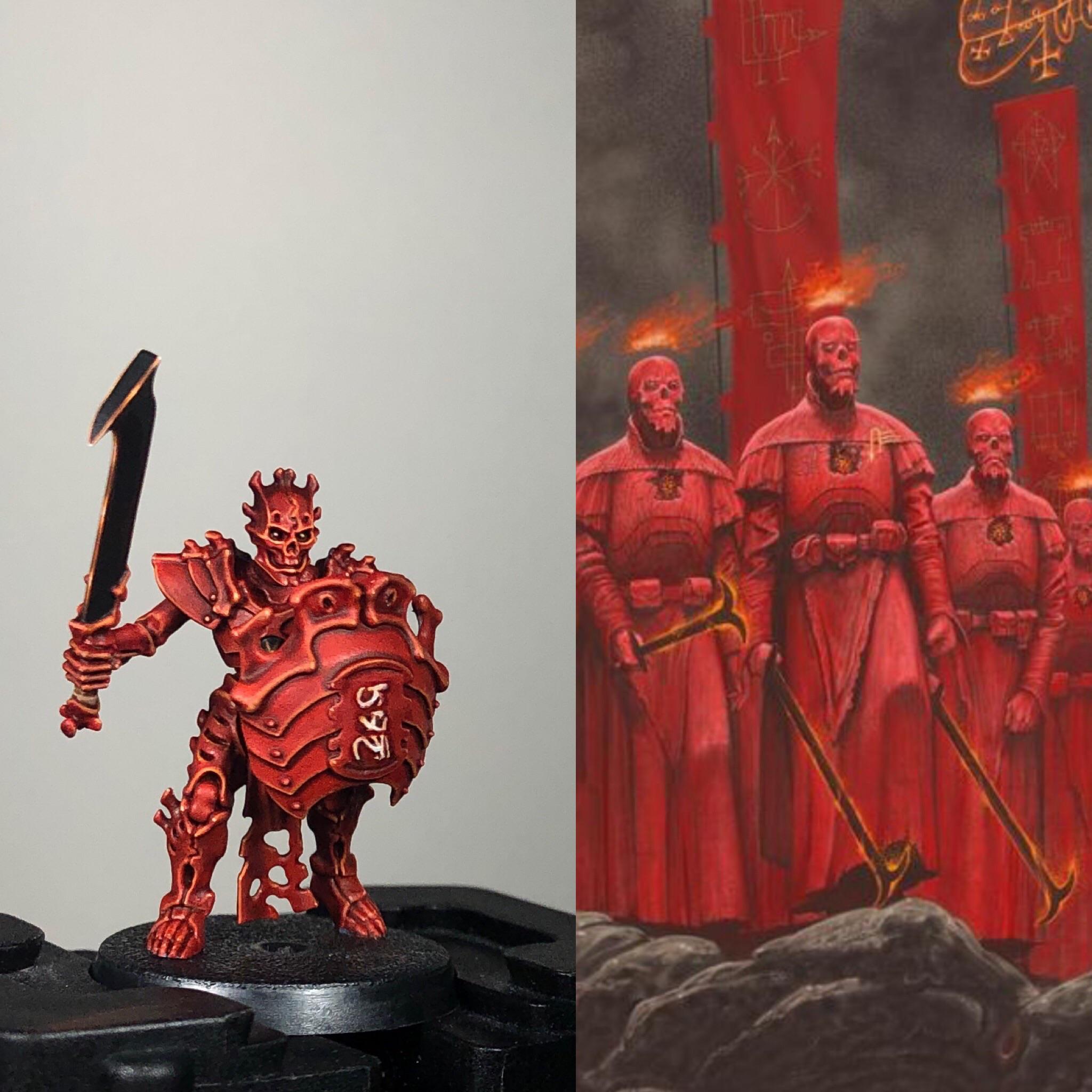 Final touches left. Here’s the piece by Wayne Barlowe that inspired me. | Scrolller