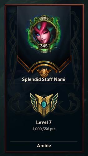 FINALLY - 1 Mil Mastery Points!