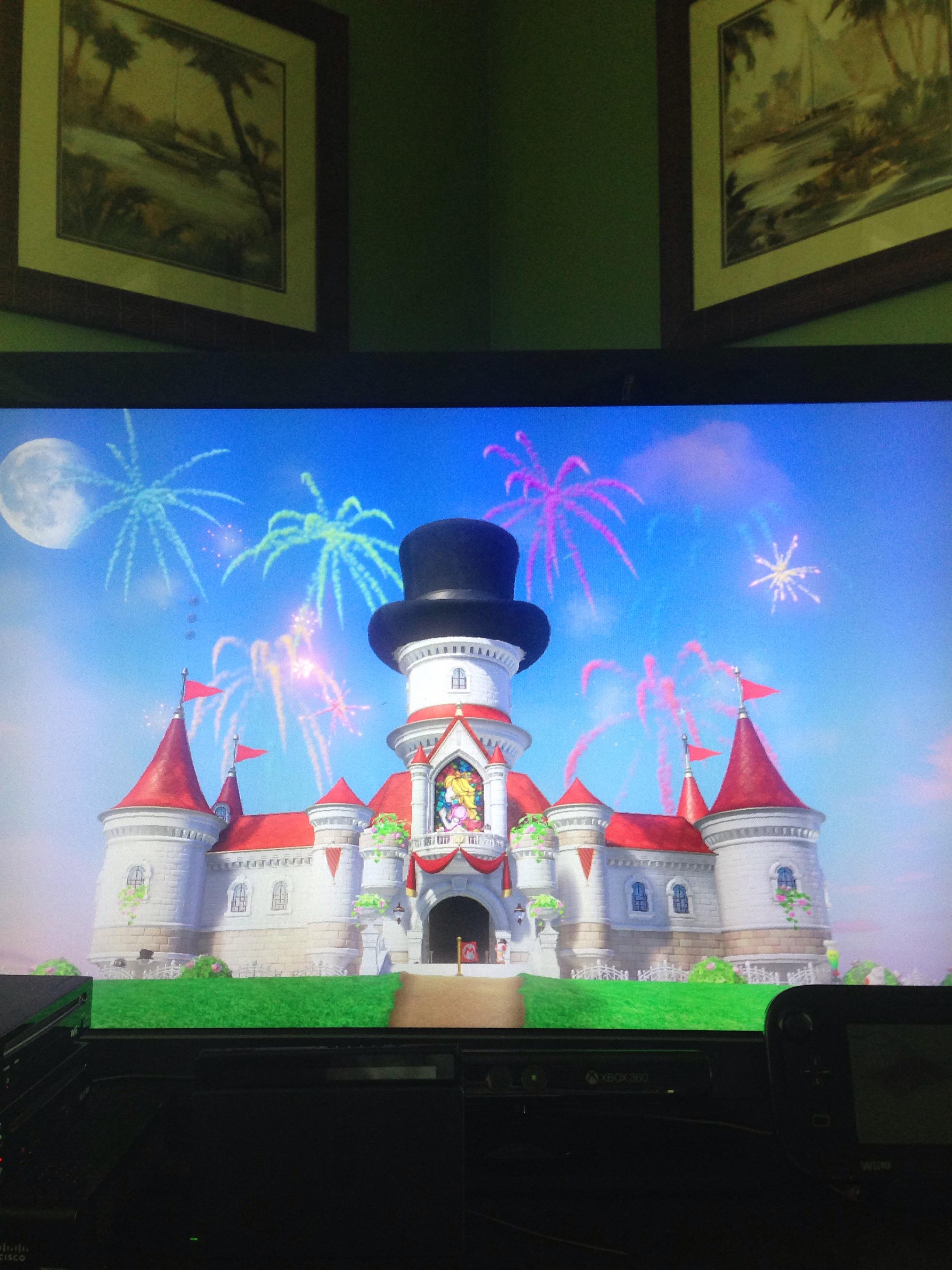 Finally 100 Super Mario Odyssey Scrolller
