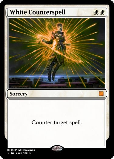 Finally, a powerful white card! | Scrolller