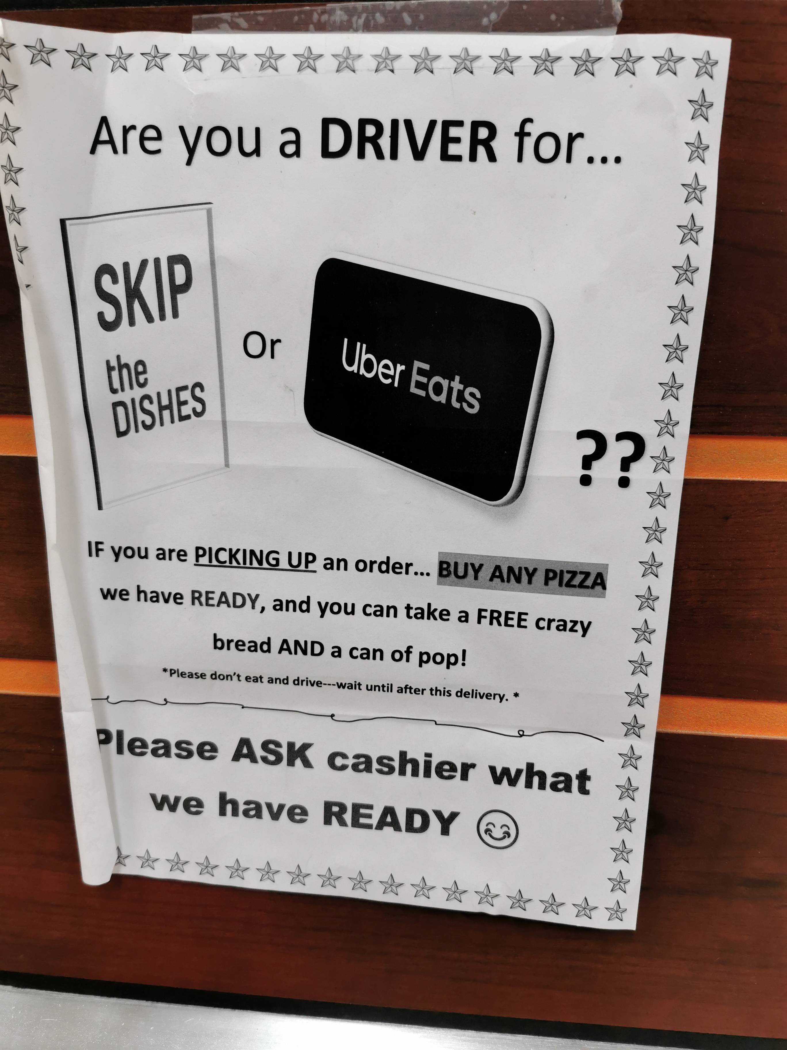 Finally, a proper perk. | Scrolller