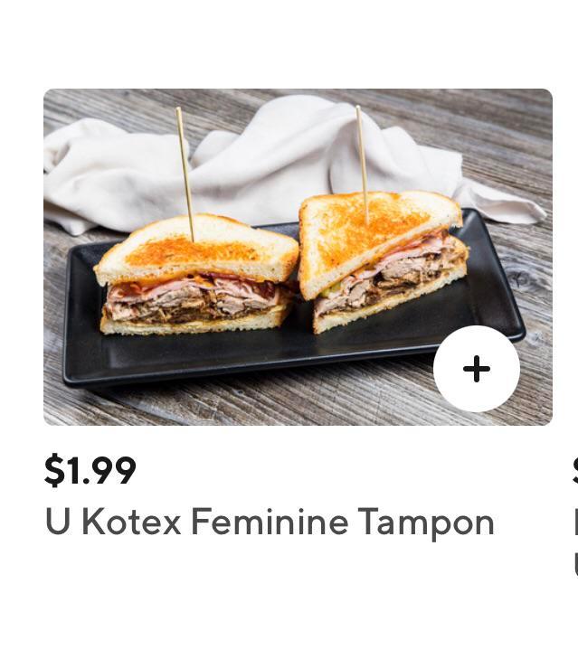 Finally a sandwich I can put in my mouth and my coochie! Thank you, Door Dash! | Scrolller