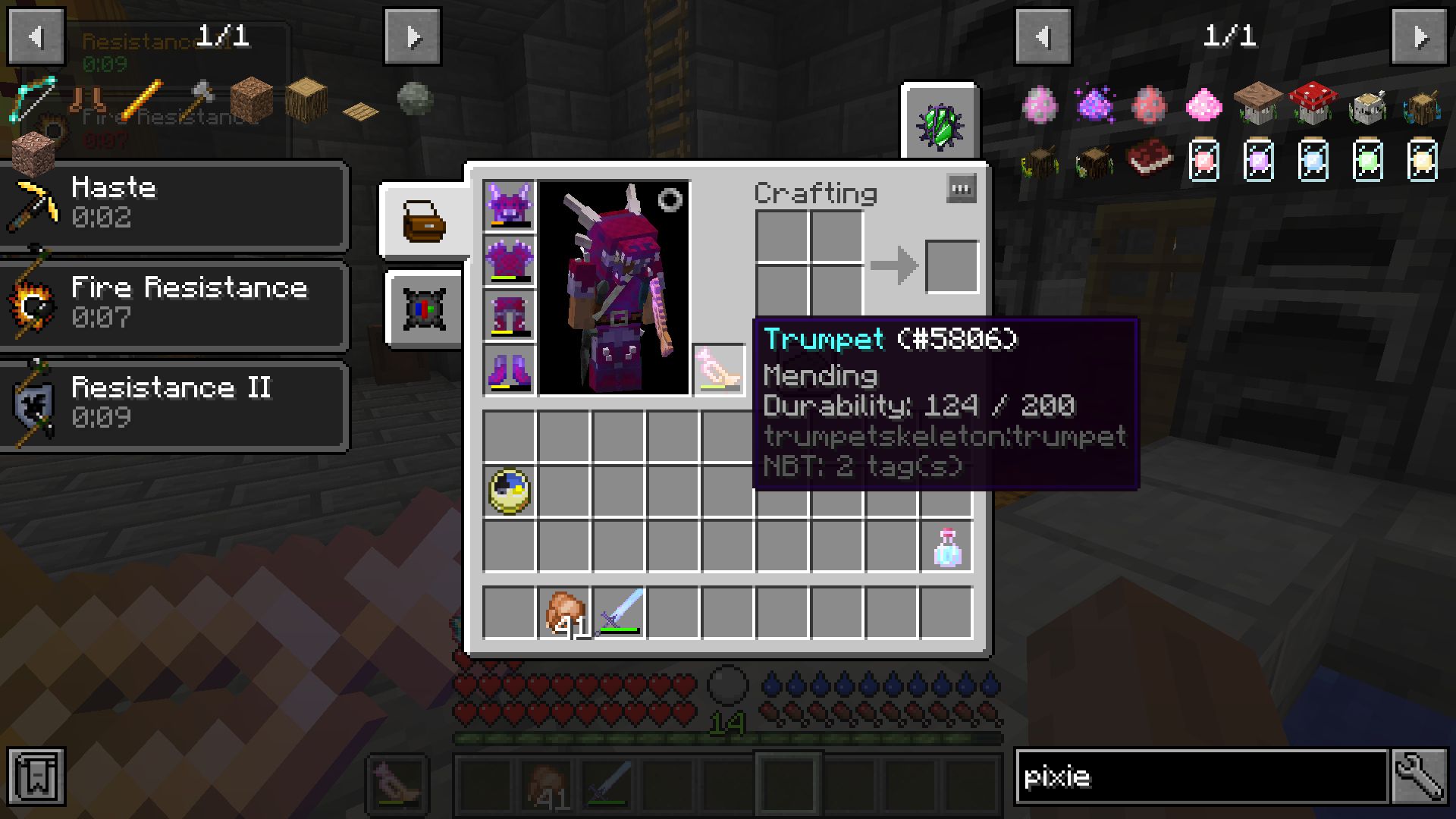 Finally an item worth Mending | Scrolller