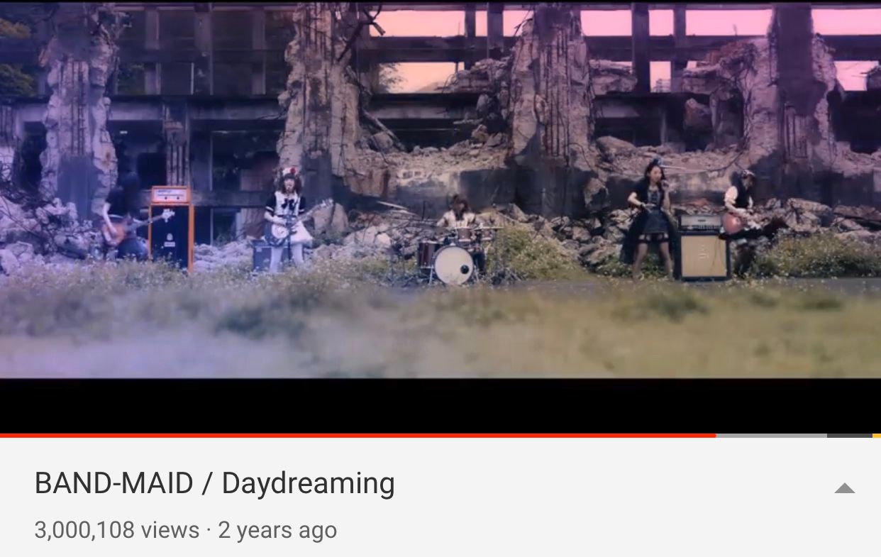 Finally another milestone for one of their most underrated and under-viewed Songs... | Scrolller