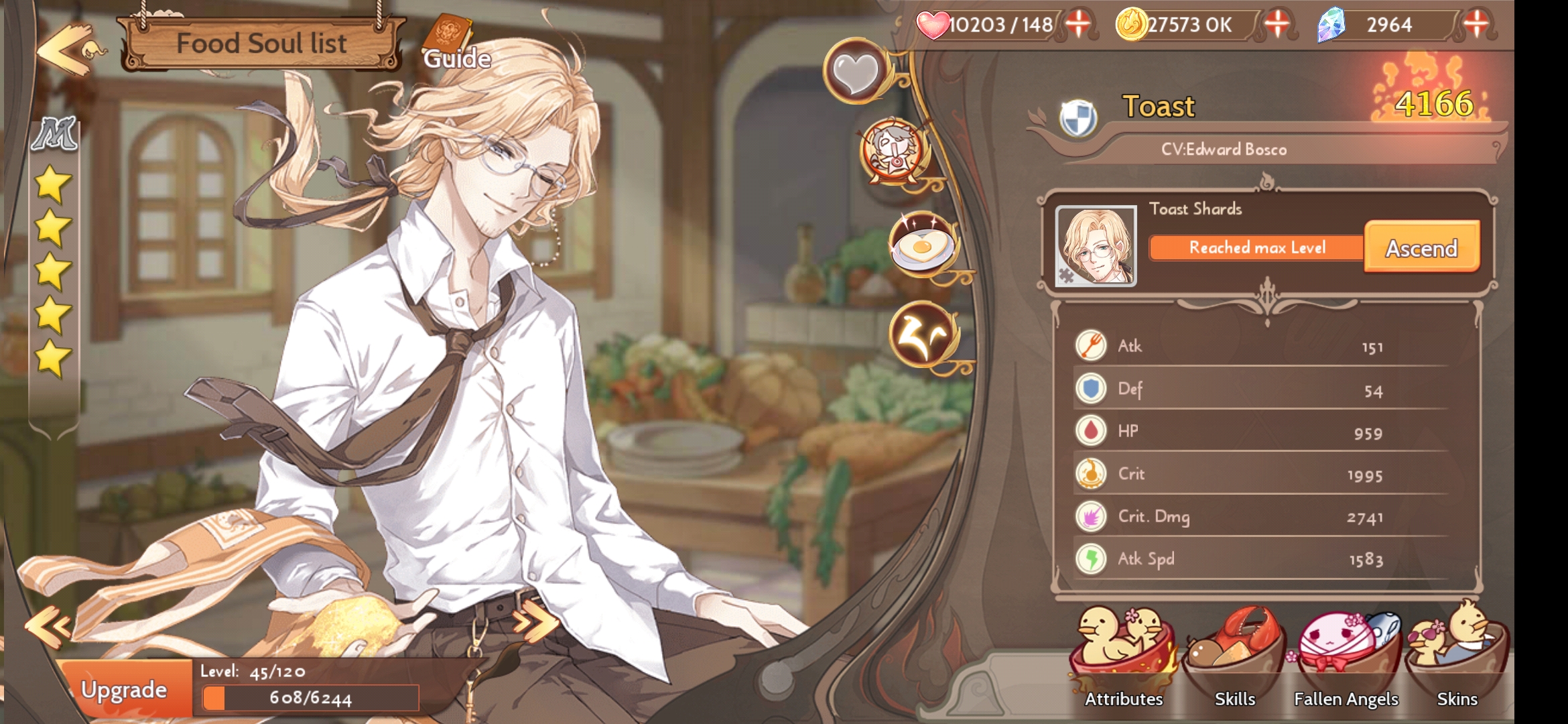 Finally ascended this toasty boi 🥰 | Scrolller