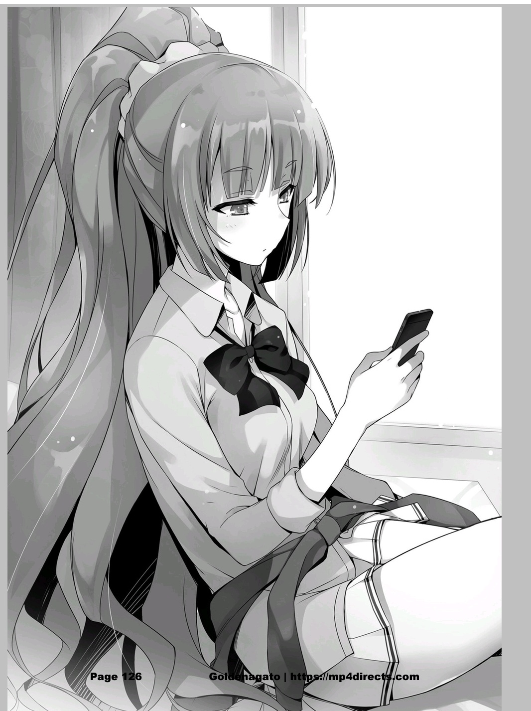 Finally at volume 4 starting to know karuizawa⚡ | Scrolller