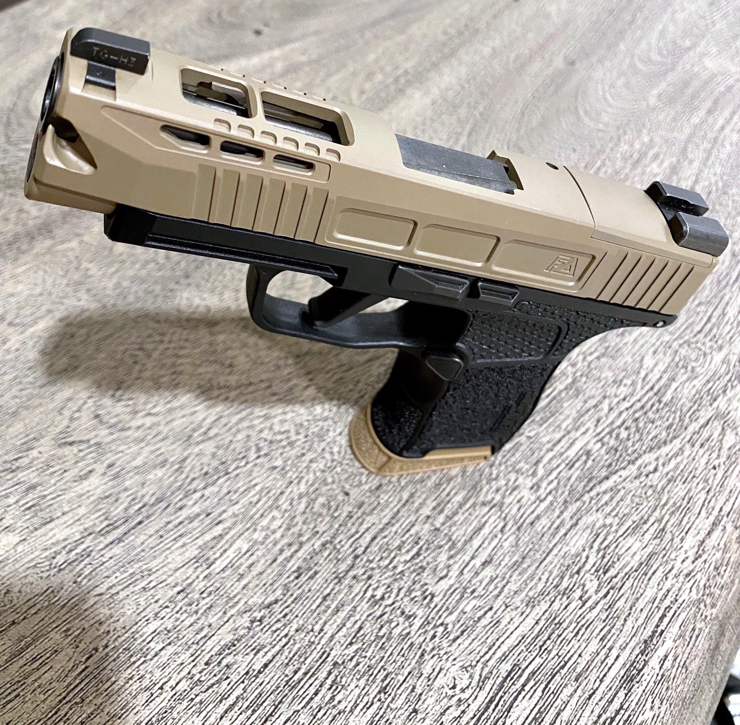 Finally betrayed Glock and got a P365XL then made some adjustments. | Scrolller