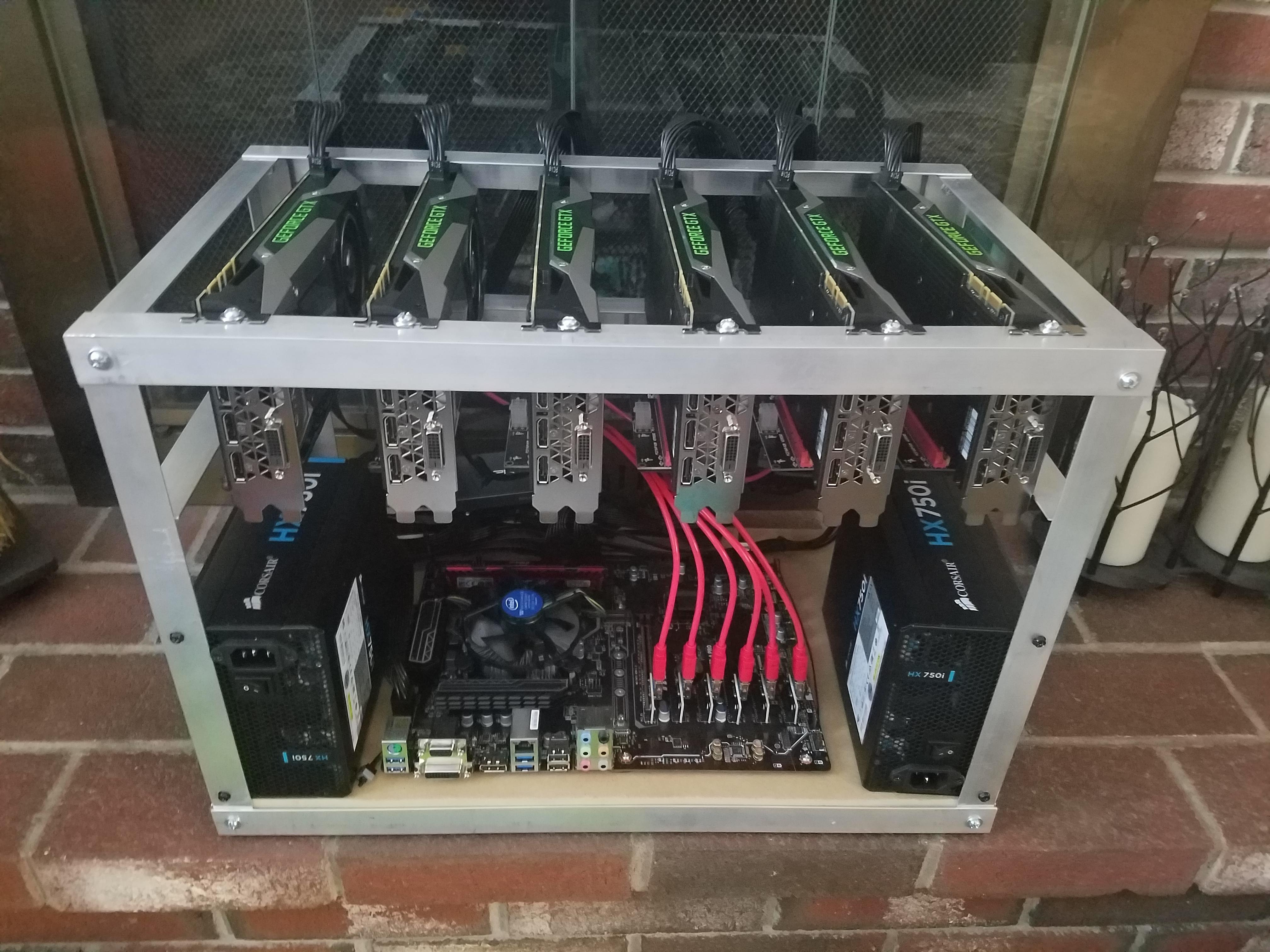 Finally built my first rig! | Scrolller