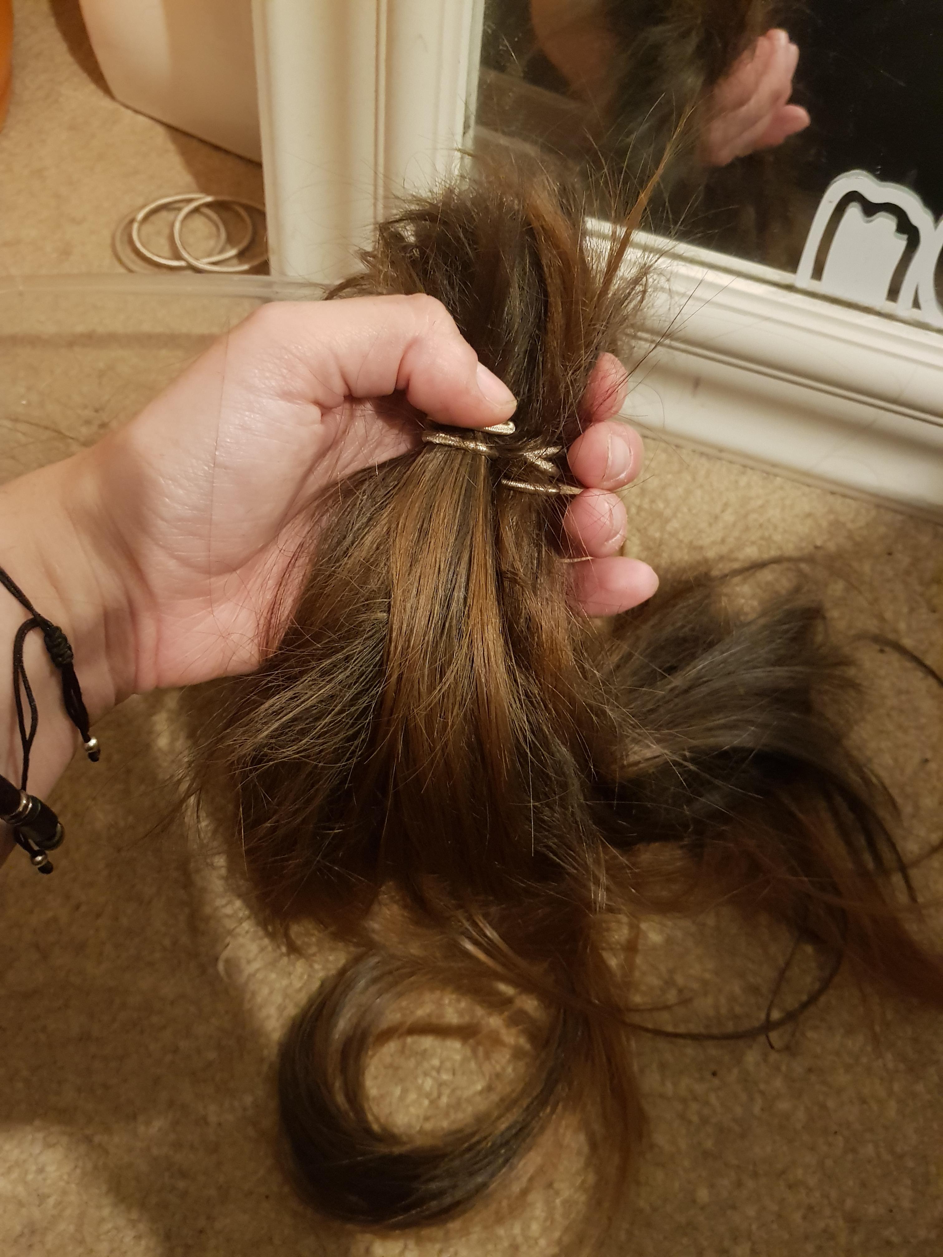 Finally buzzed it all off! Feel loads better | Scrolller