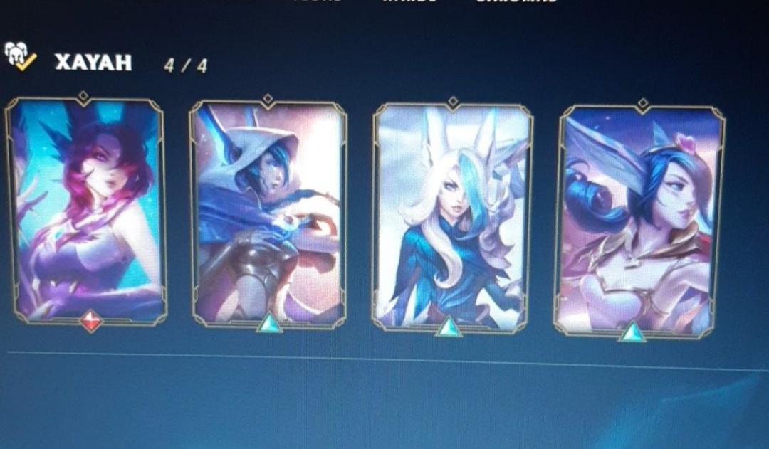 Finally completed my collection by getting Sweetheart skin from the Event Orb 🤤🤤😌💖💖 | Scrolller