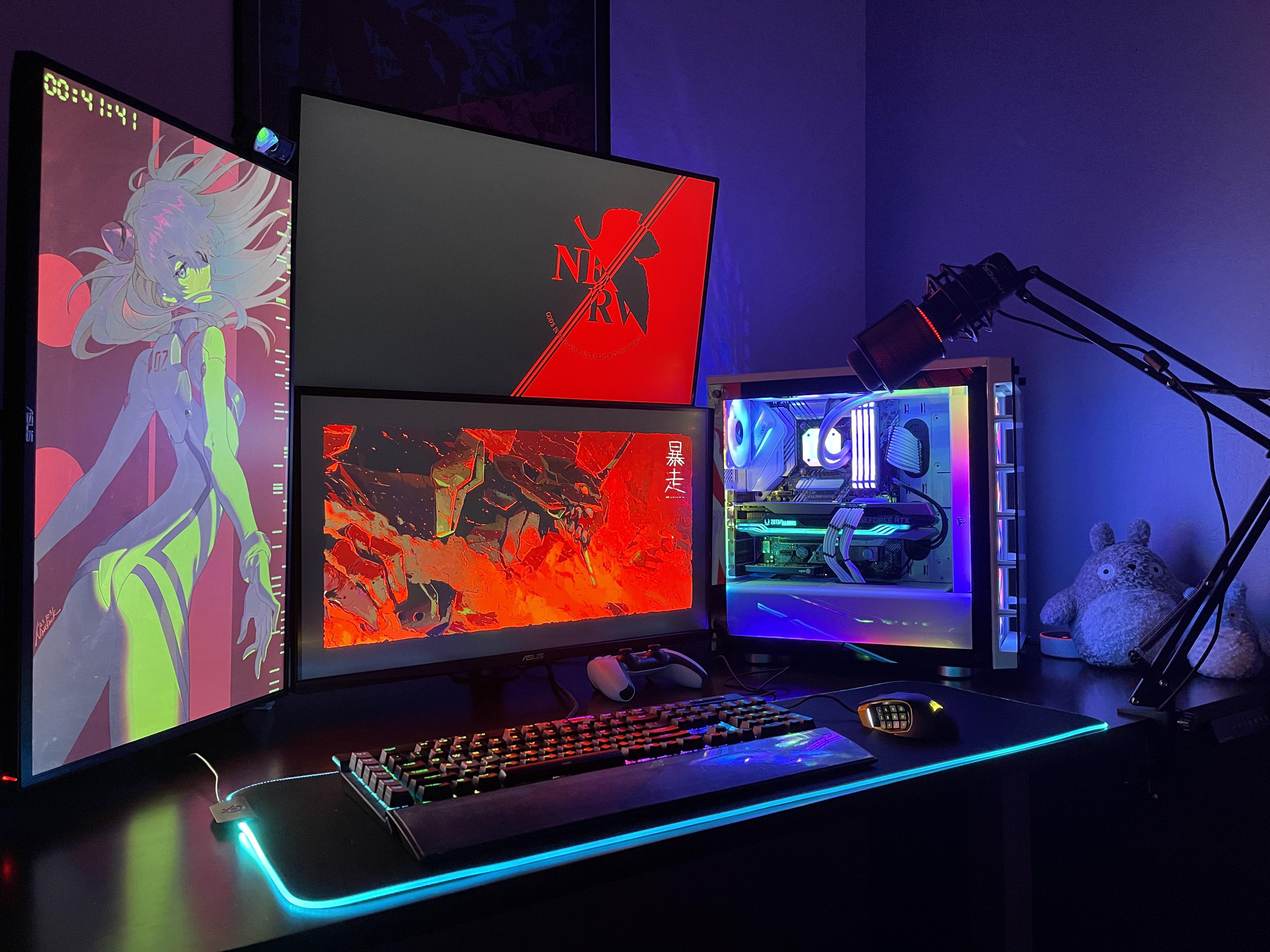 Finally completed my first ideal battlestation! | Scrolller Finally completed my first ideal battlestation! | Scrolller