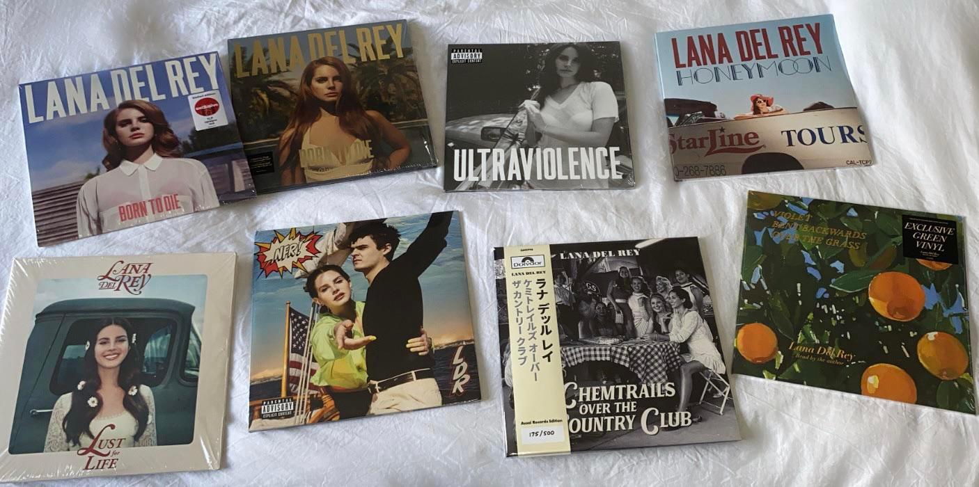 Finally!! completed vinyl collection