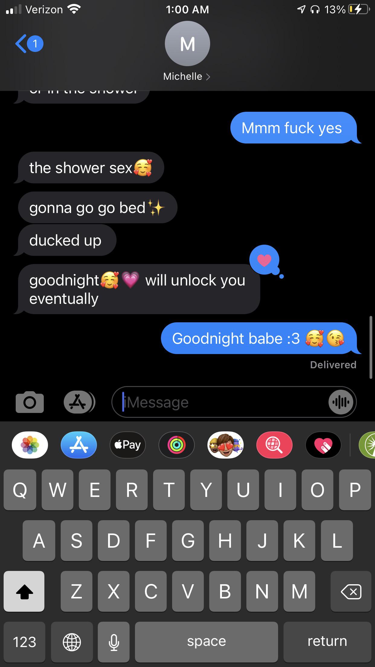 Finally convinced my girlfriend to lock me up and she loves the power. | Scrolller