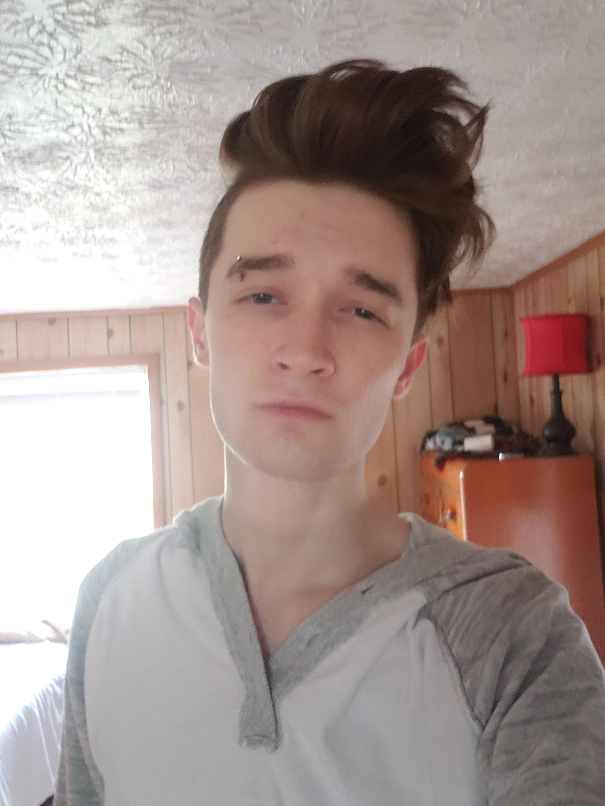 Finally cut my wig 😌 | Scrolller