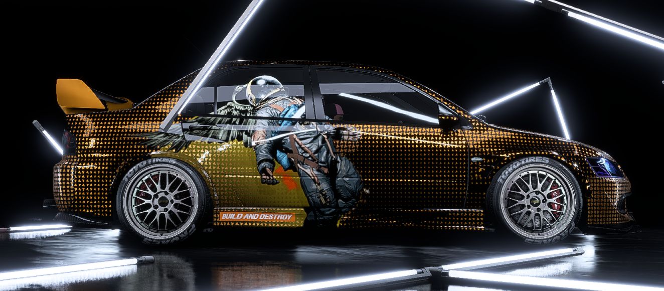 Finally decided to make an Evo | Scrolller