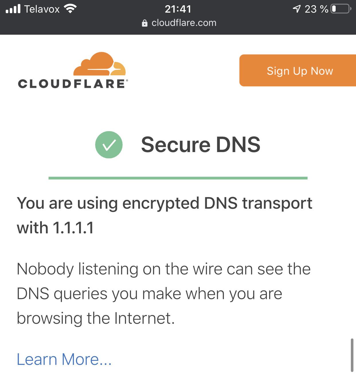 Finally DoH! | Scrolller