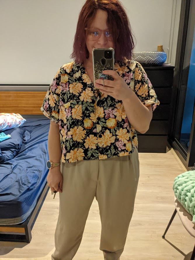 Finally embracing the healing power of loose pants and dad shirts ... Finally embracing the healing power of loose pants and dad shirts ...