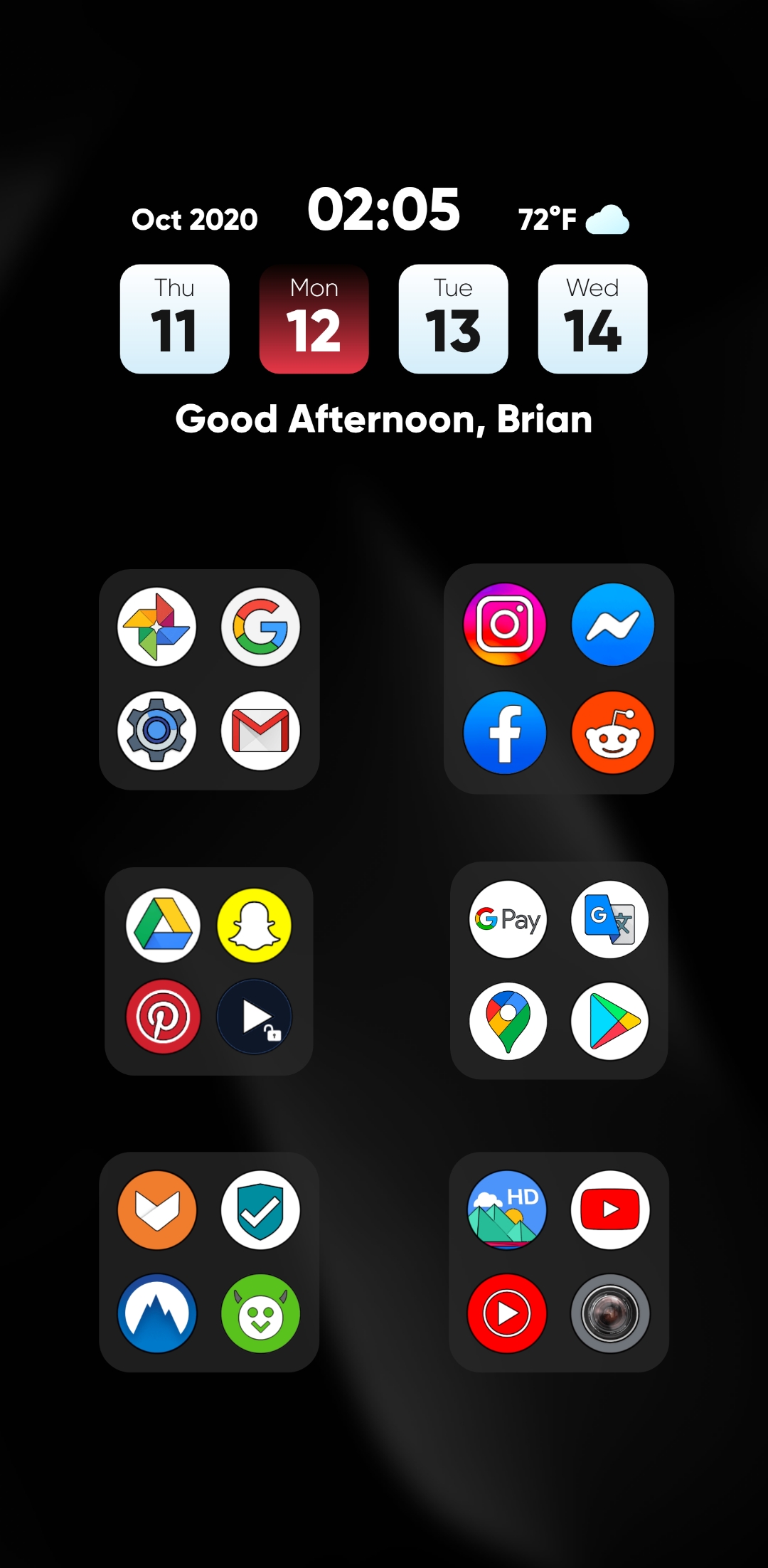 Finally figured out how to change icons. | Scrolller