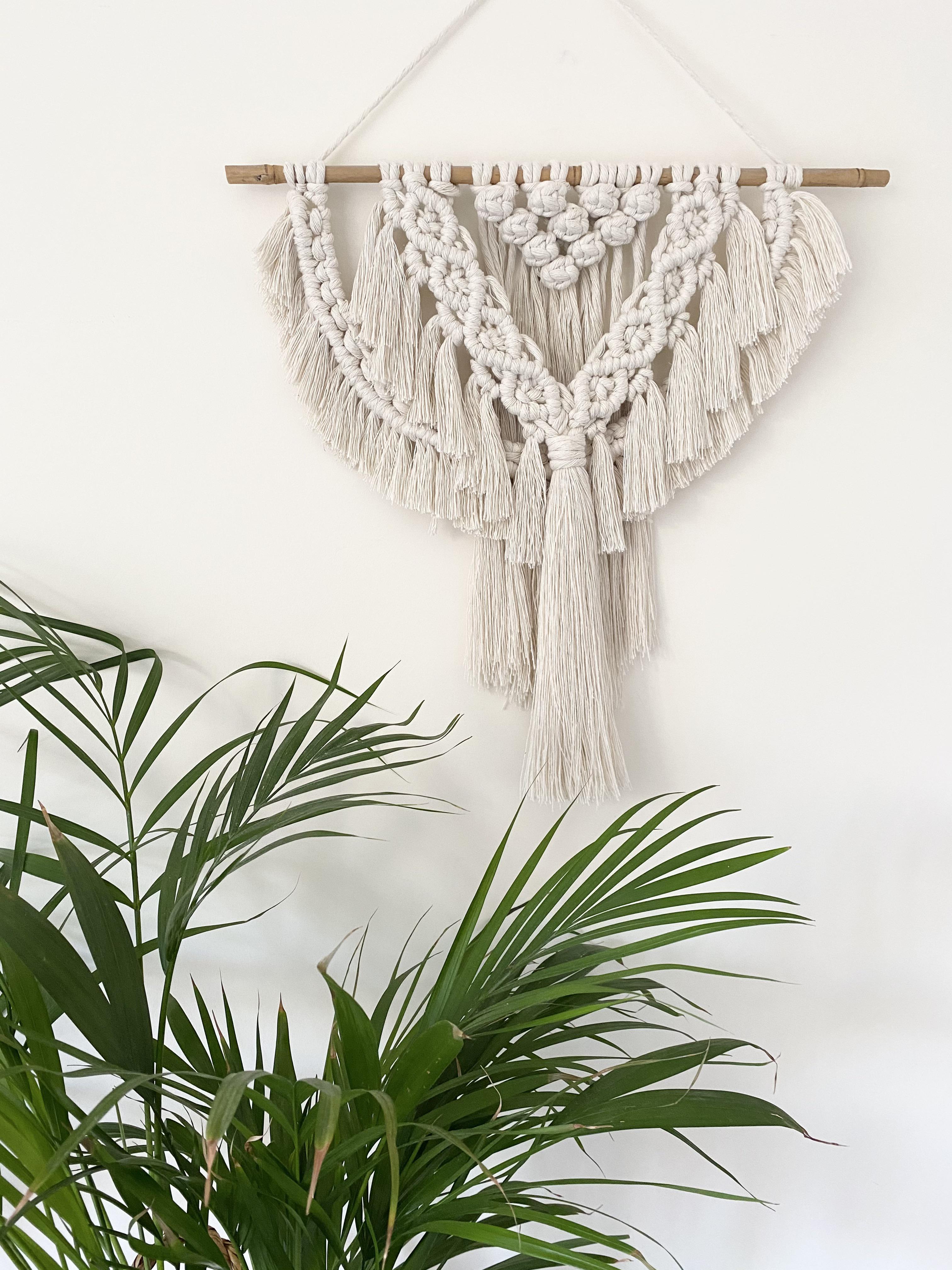 Finally finished a big boho piece! | Scrolller