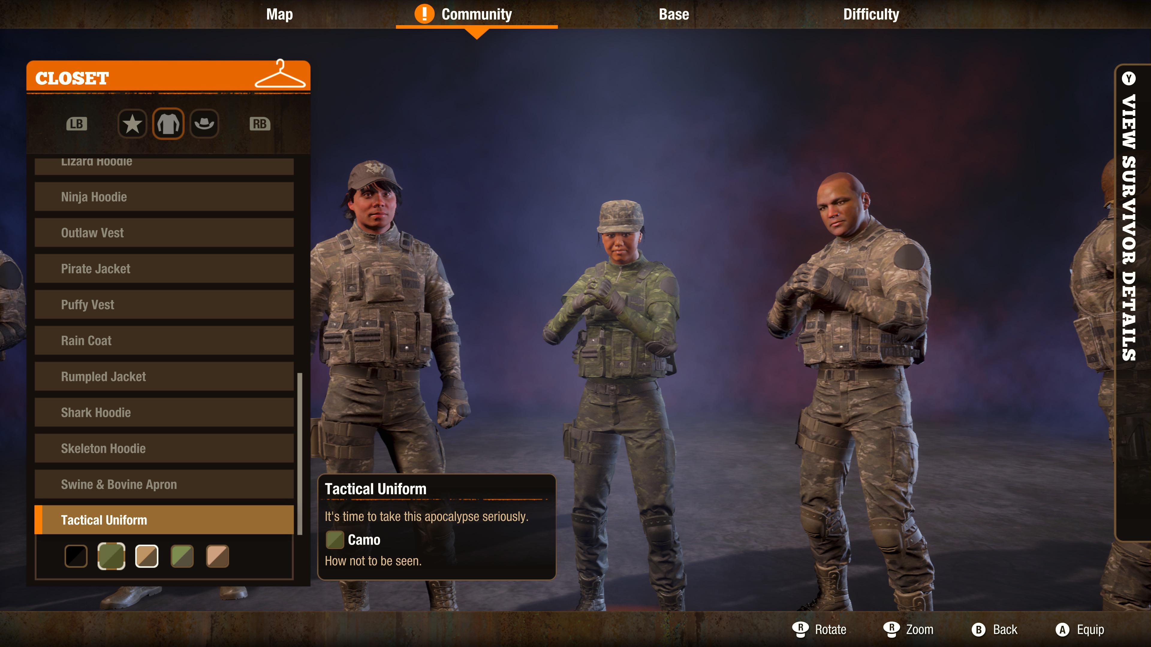 Finally finished getting all the tactical uniforms | Scrolller