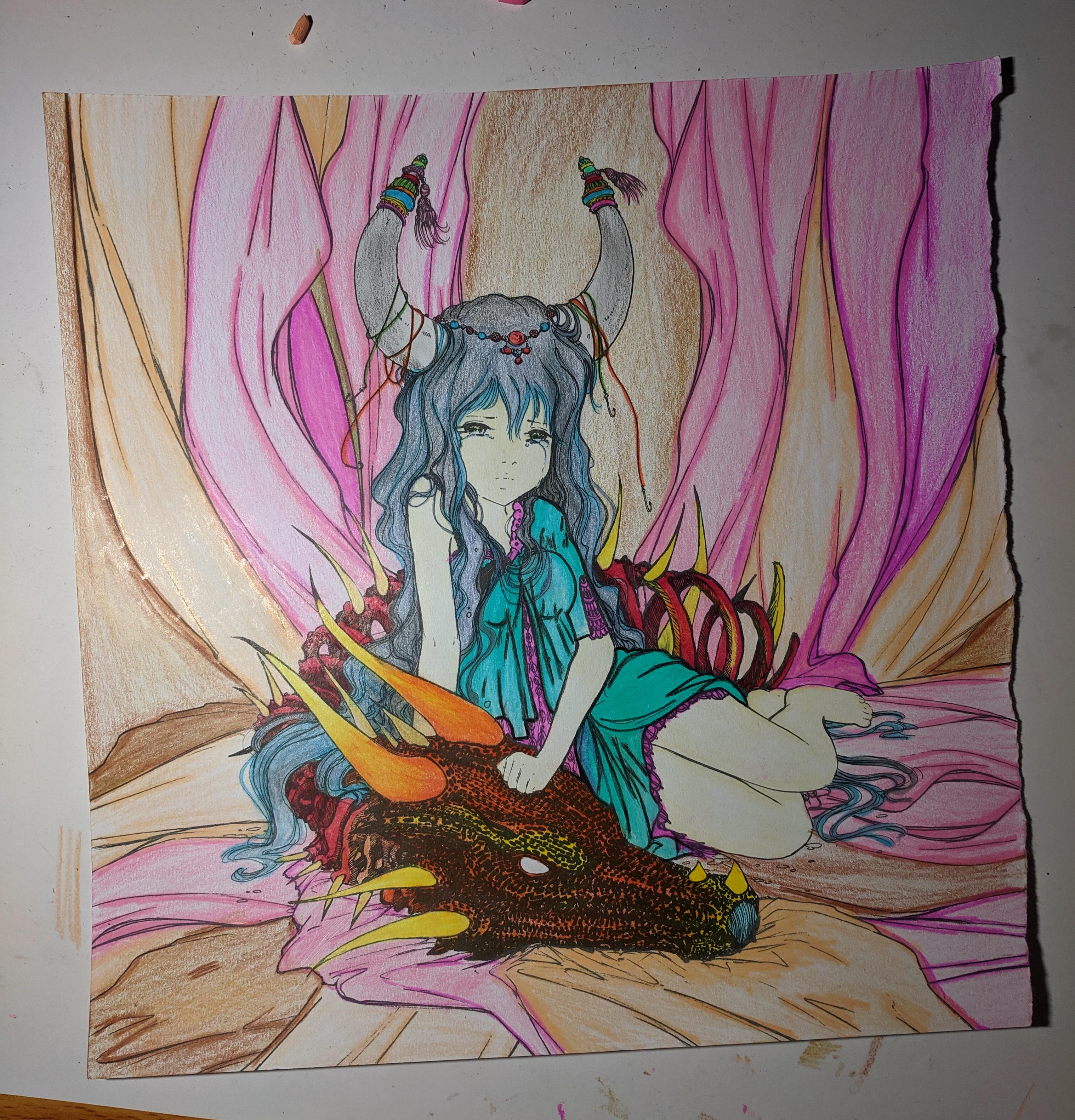 Finally finished her!! | Scrolller