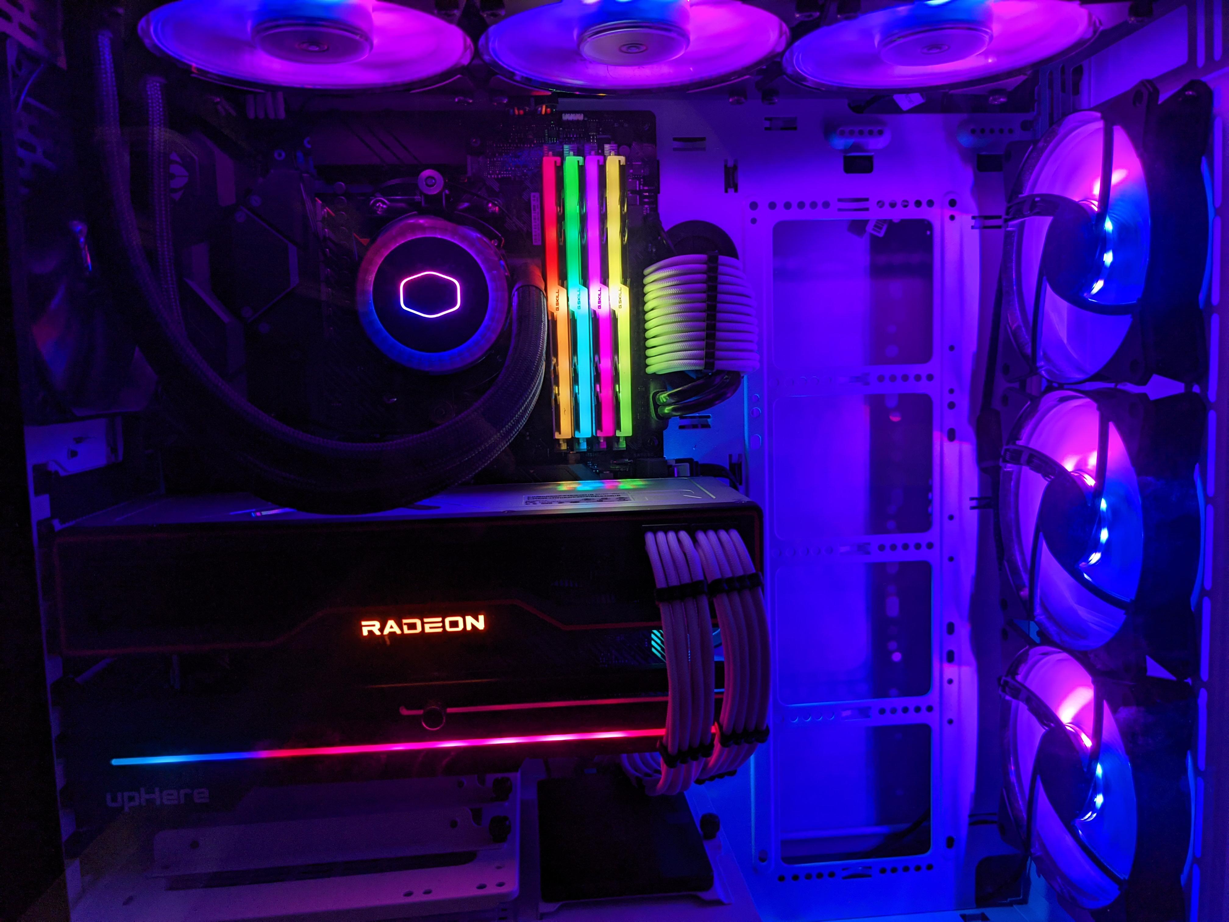 Finally finished my first PC build for myself! | Scrolller