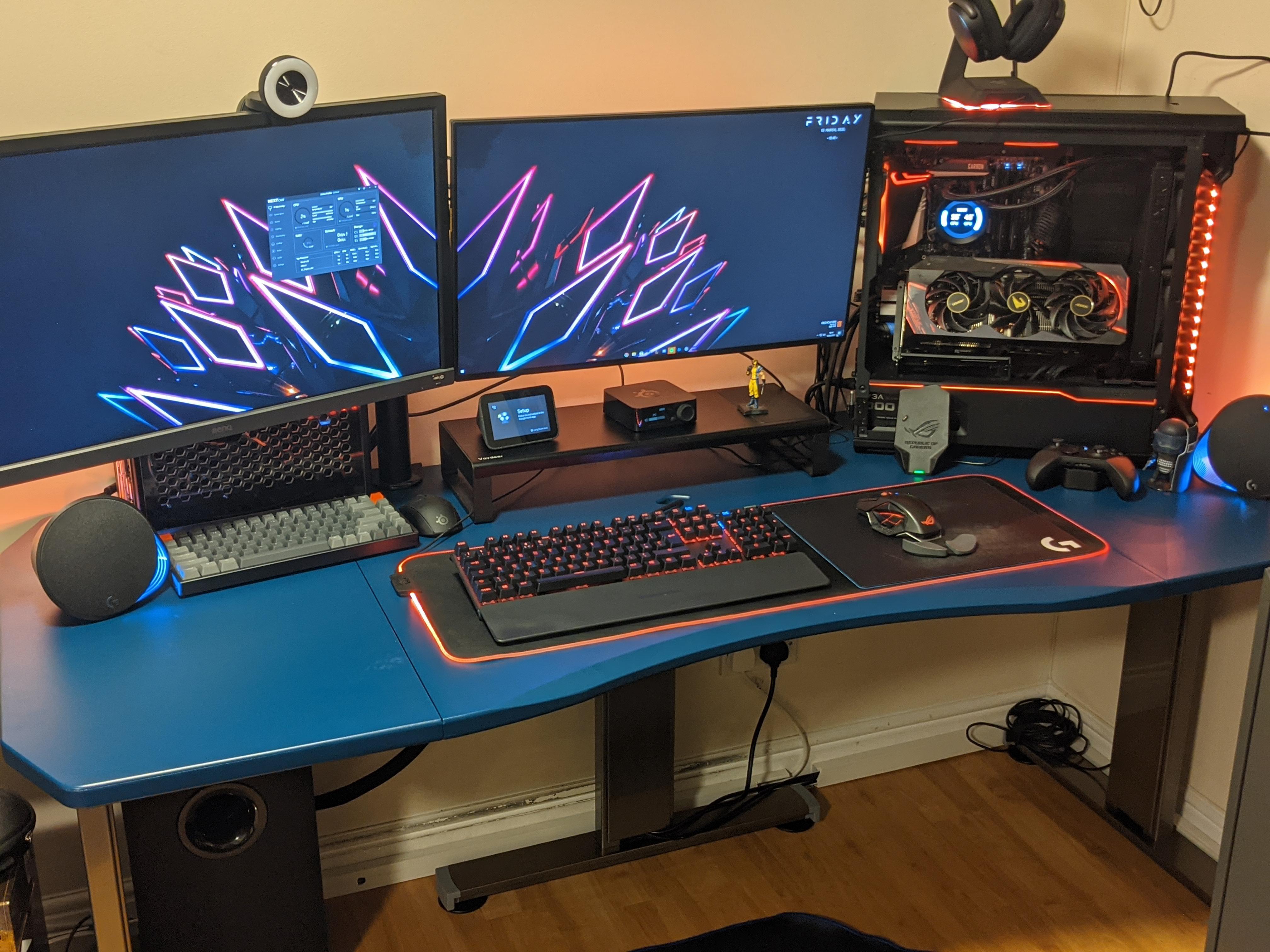Finally finished my setup | Scrolller