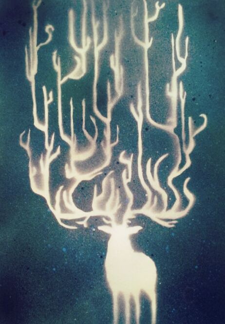 finally finished: the deer | Scrolller