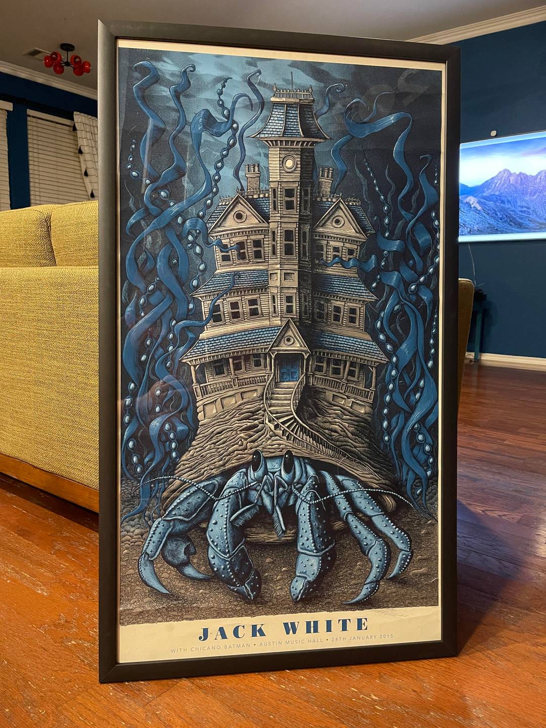 Finally framed after nearly six years. Easily my favorite Jack print. | Scrolller