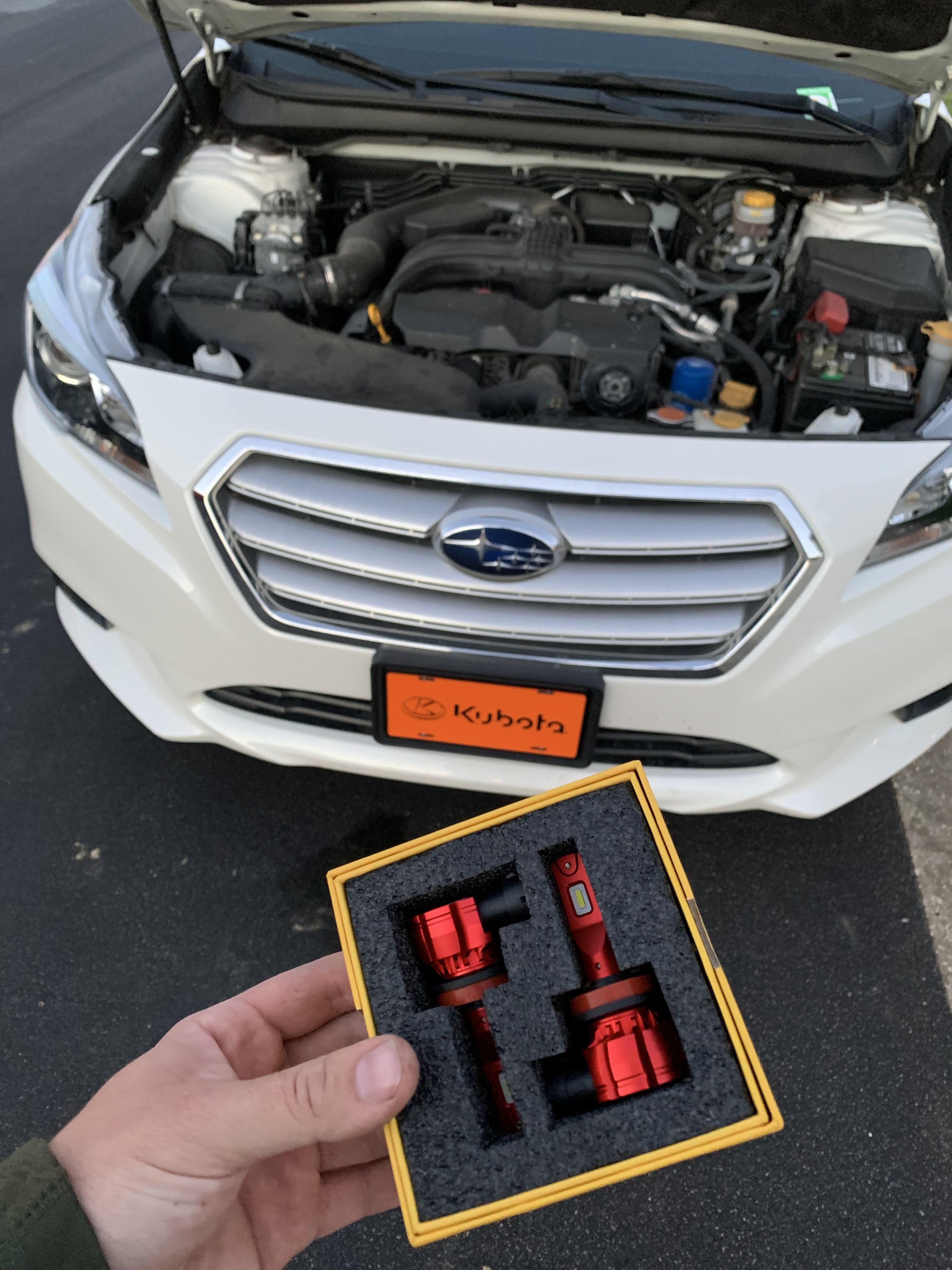 finally getting around to installing the led fog lights! | Scrolller