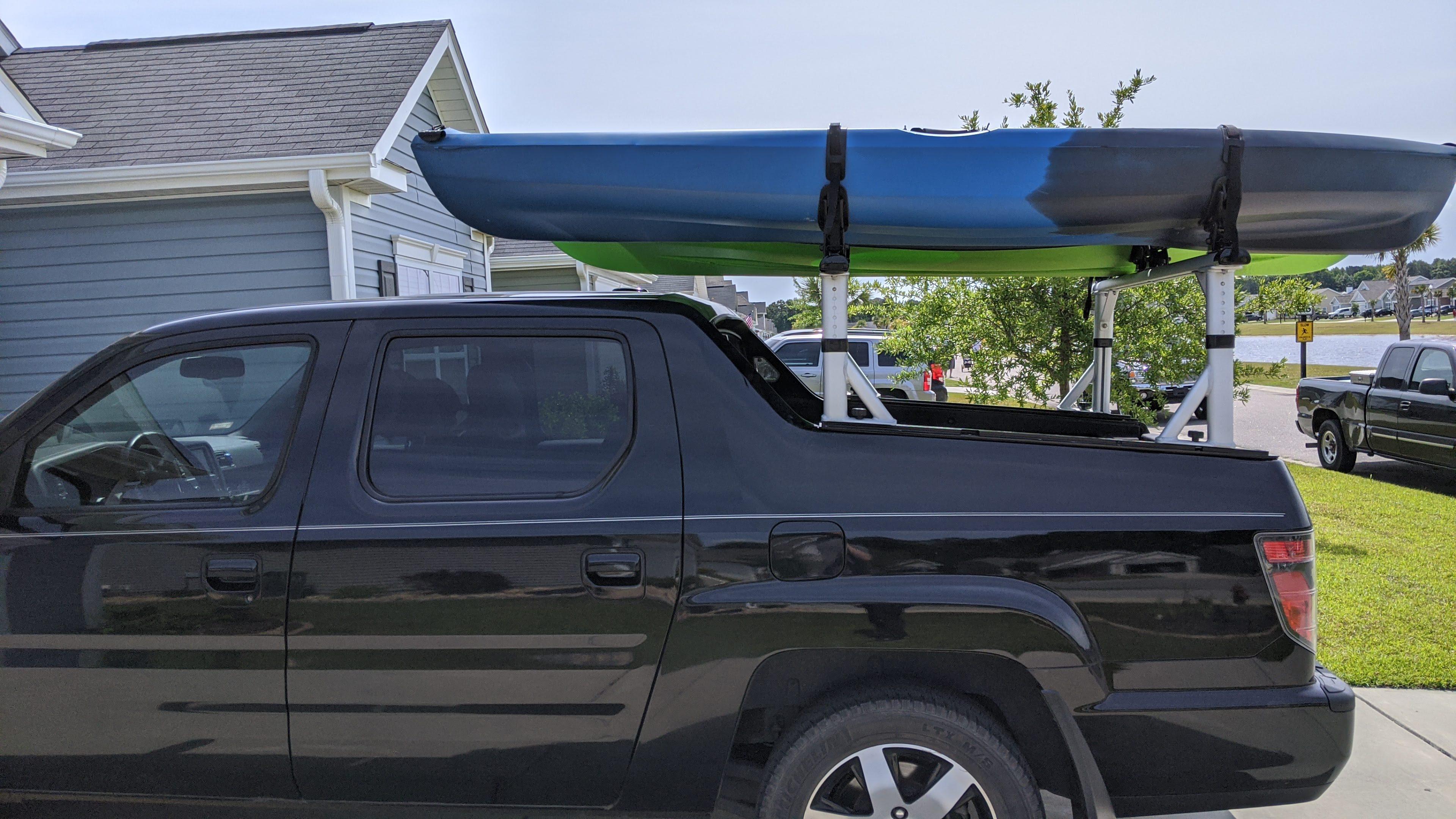 Finally got a bed rack! (Vantech) | Scrolller