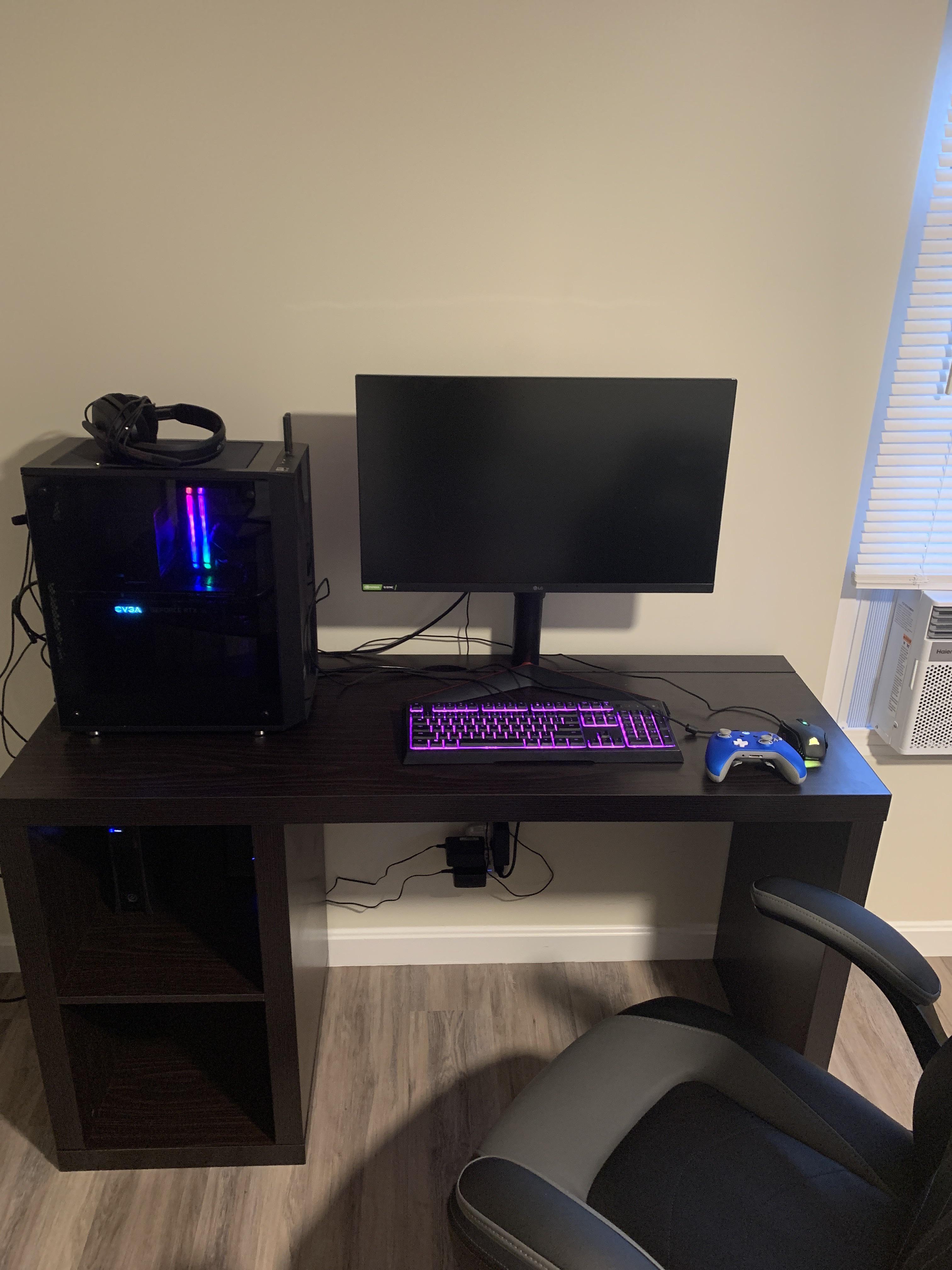 Finally got a proper desk! | Scrolller