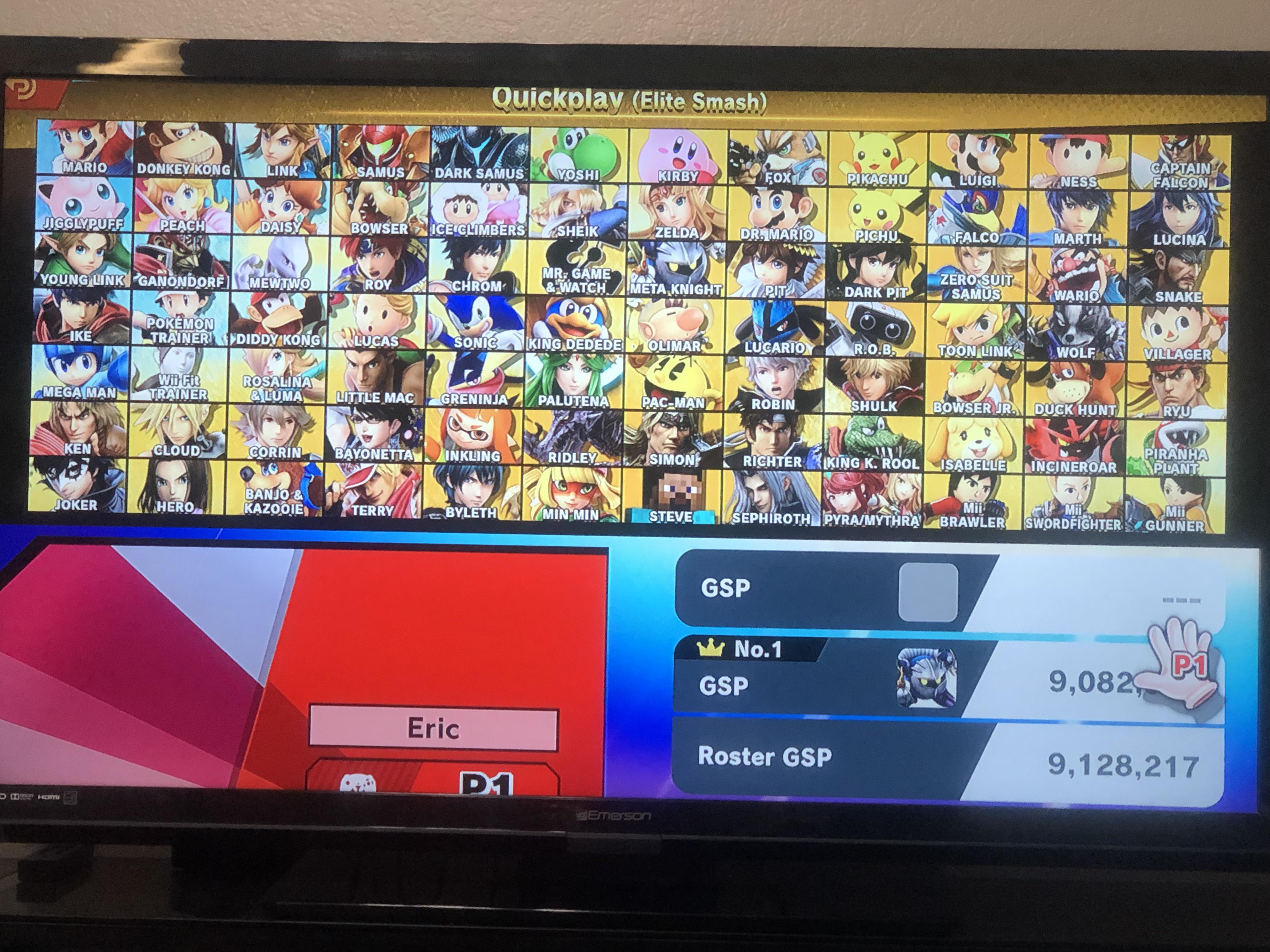 FINALLY got everyone into Elite Smash!!! | Scrolller