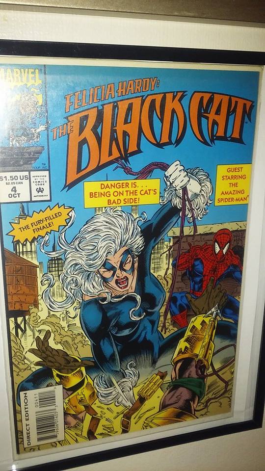 Finally got frames for some of my favorite comics. Thought you guys would like this one ...