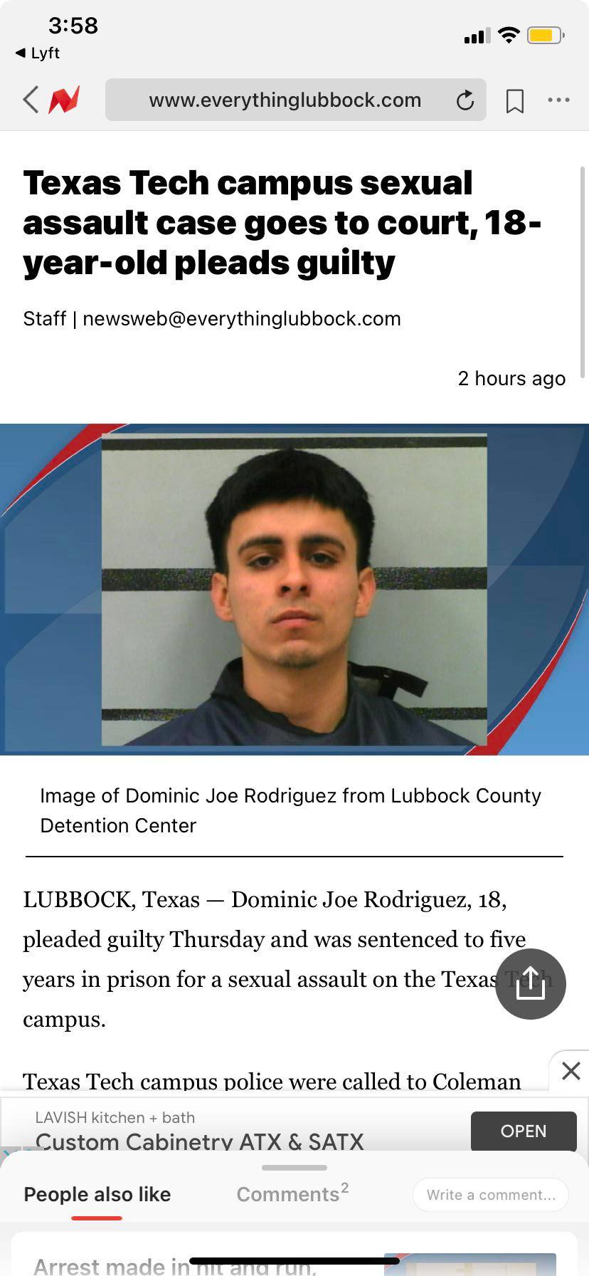 Finally got his sentence | Scrolller