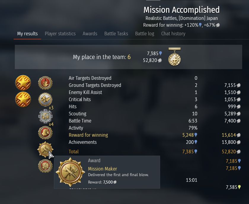 Finally got Mission Maker.. | Scrolller