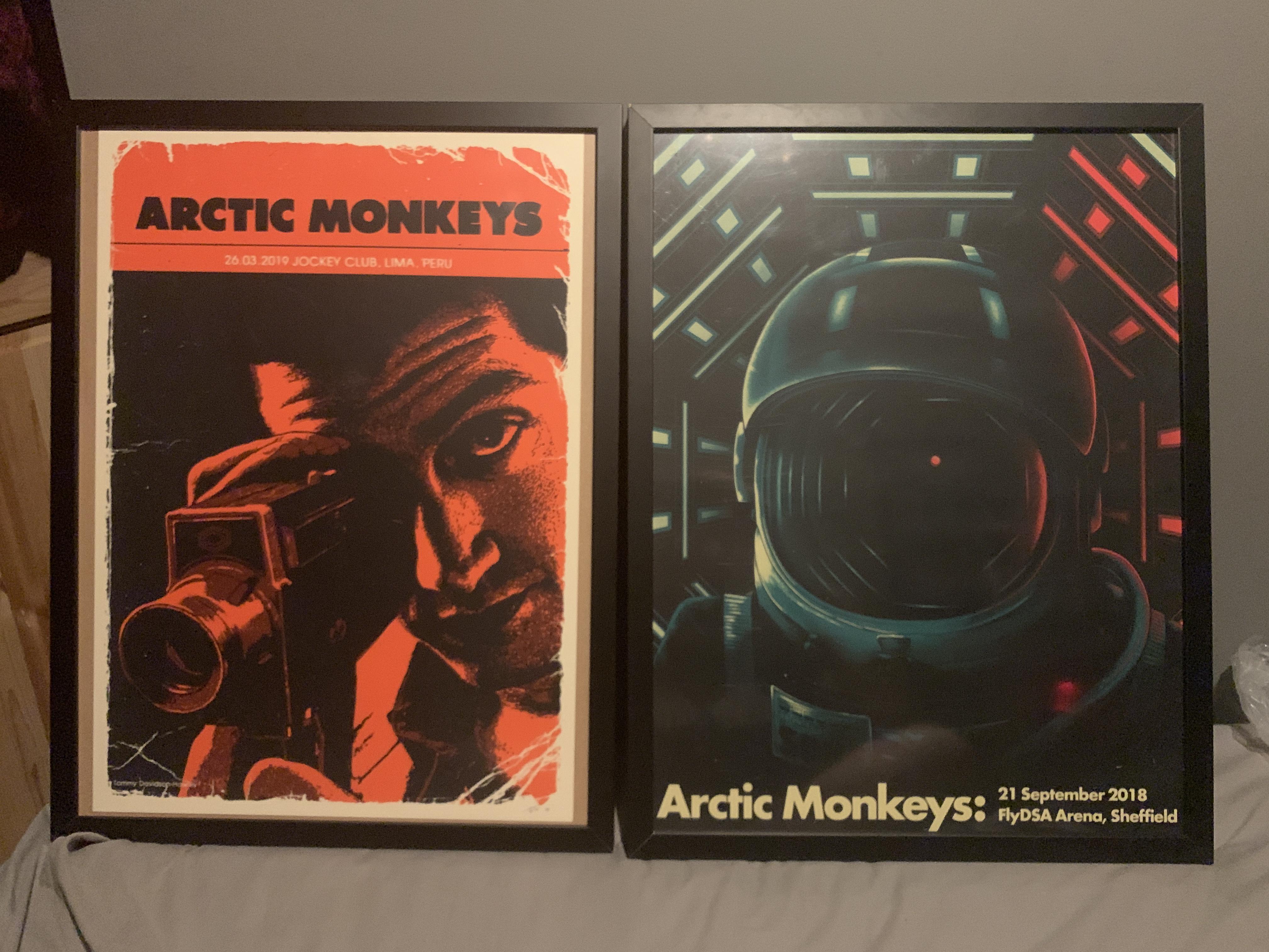Finally got my 2 favourite posters framed. | Scrolller